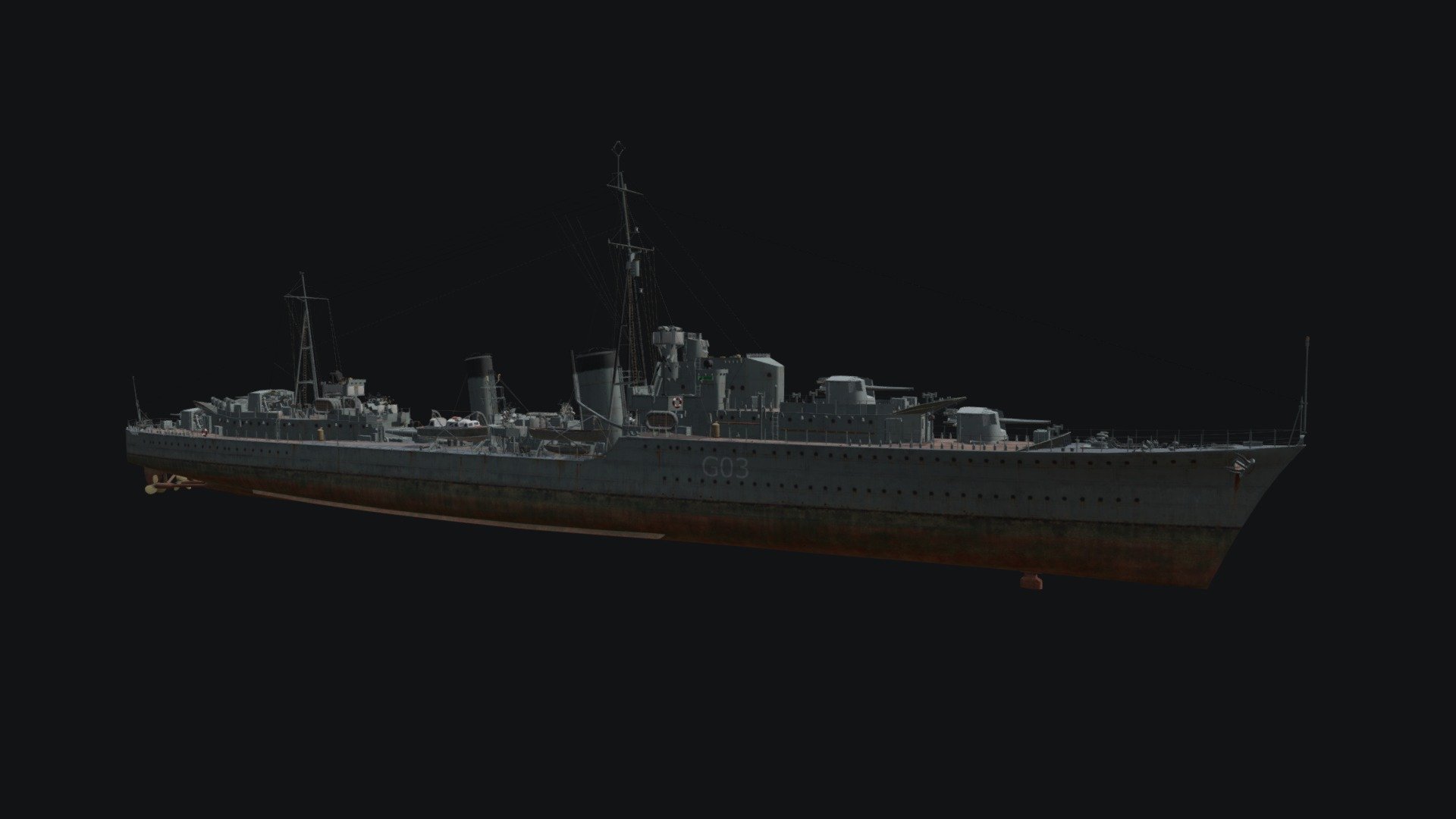 Cossack - 3D model by EletricalFuse [c418e1c] - Sketchfab