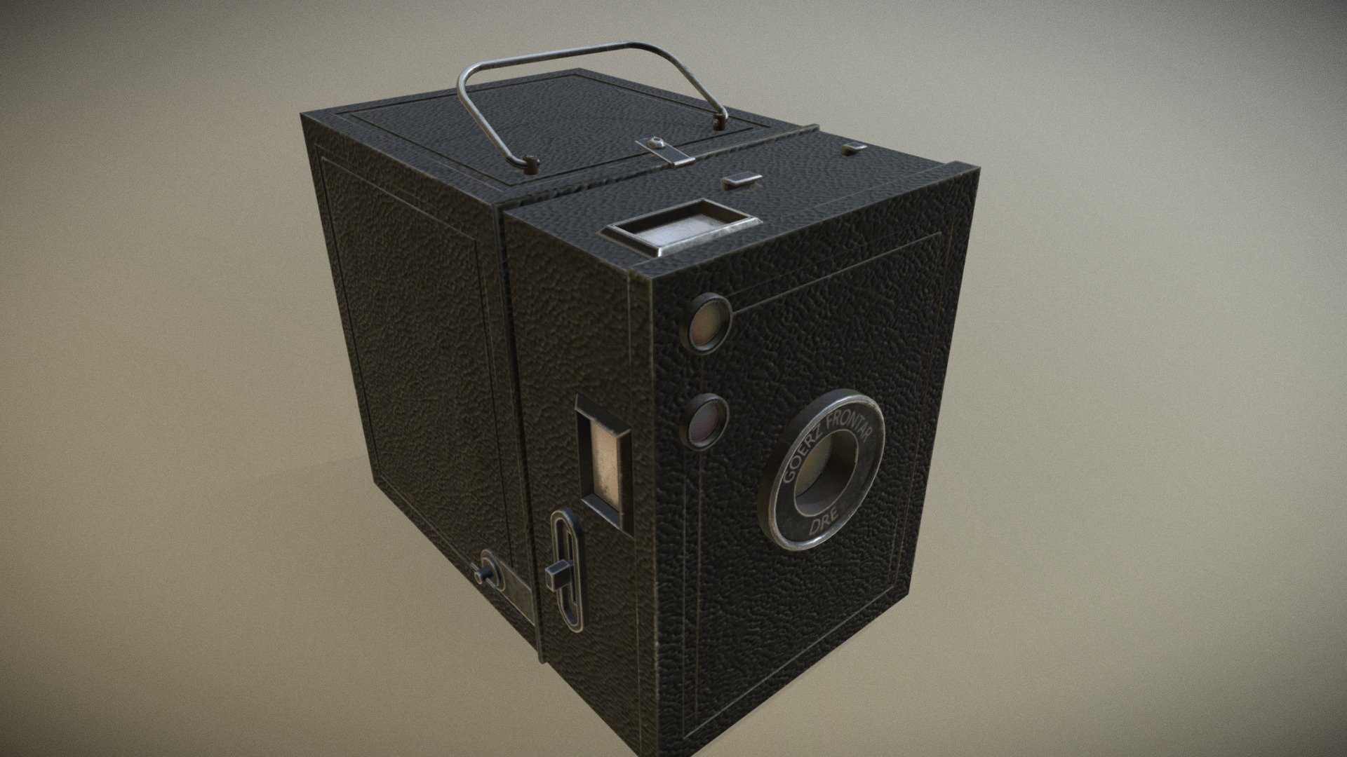 German WW2 Era Box Camera - 3D model by Vander Wal (@vanderwal ...