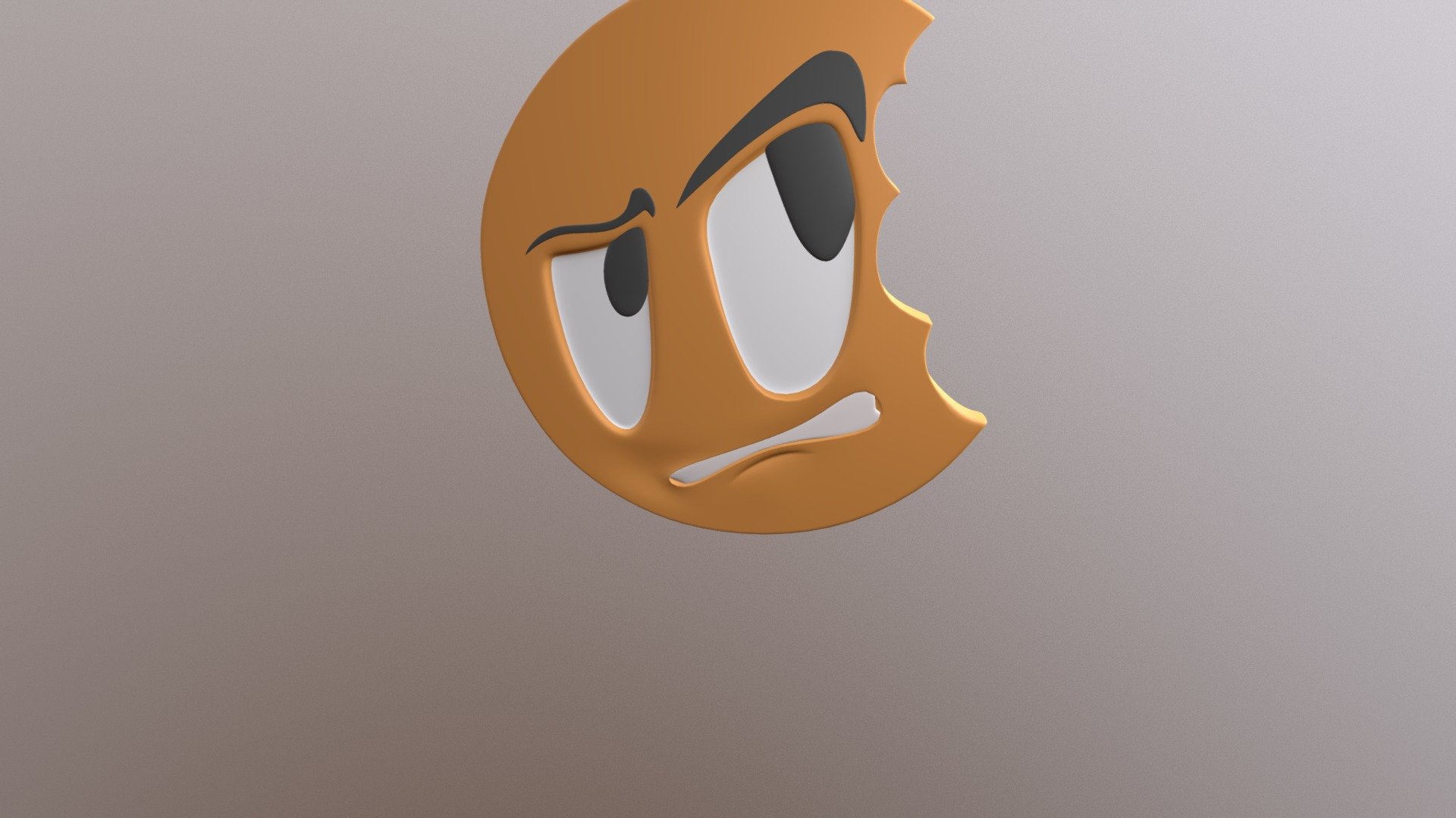 Cookieface - 3D model by Titan Krios (@furyin) [c41a0cb] - Sketchfab