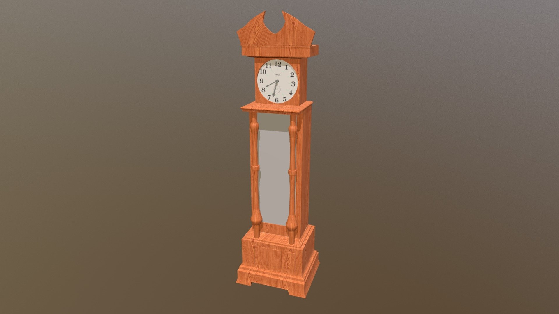 Grandclock - 3D model by ChaoticMunoz [c41a280] - Sketchfab