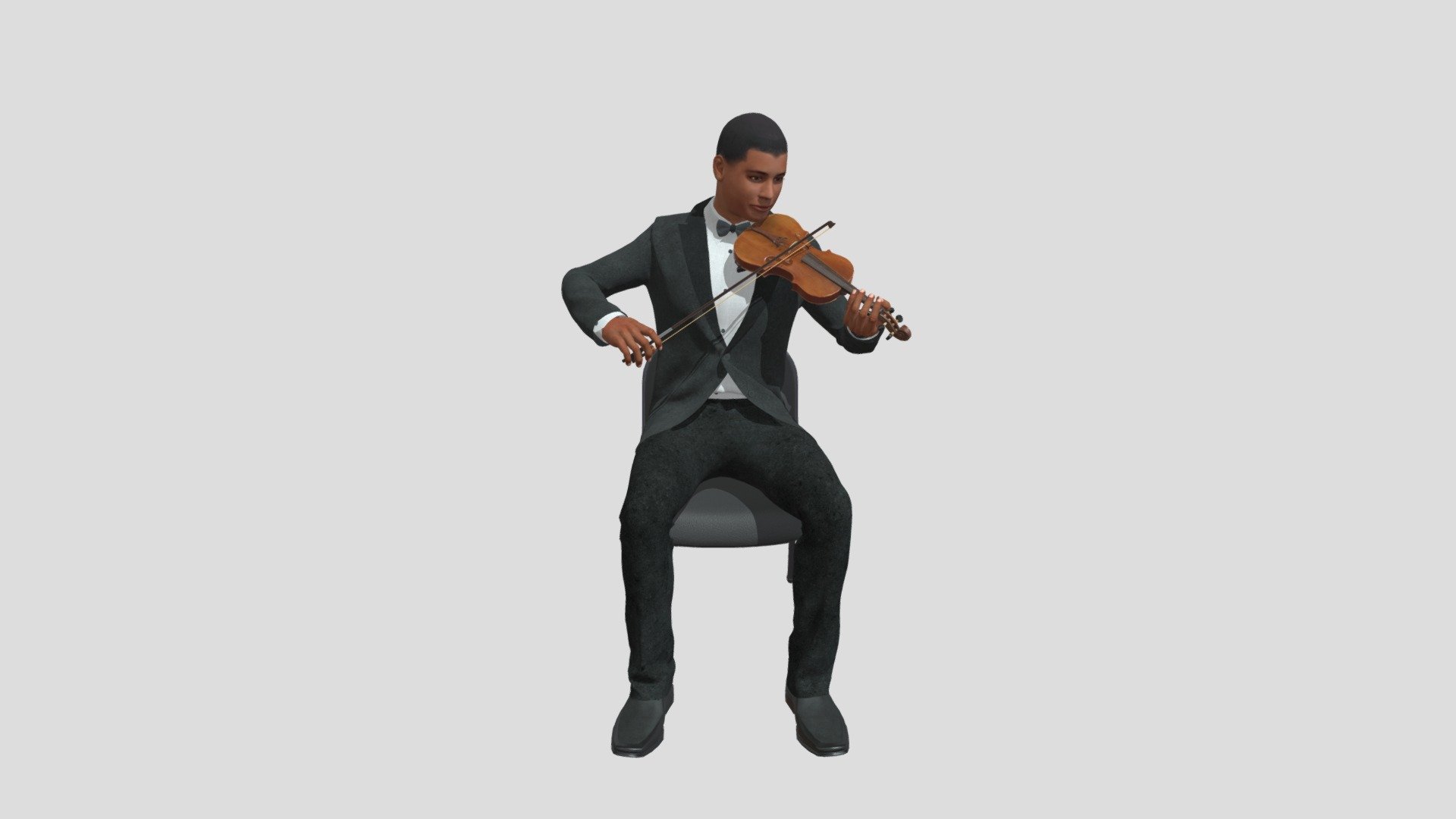 Violin - 3D model by OlaGhazali [c41a673] - Sketchfab