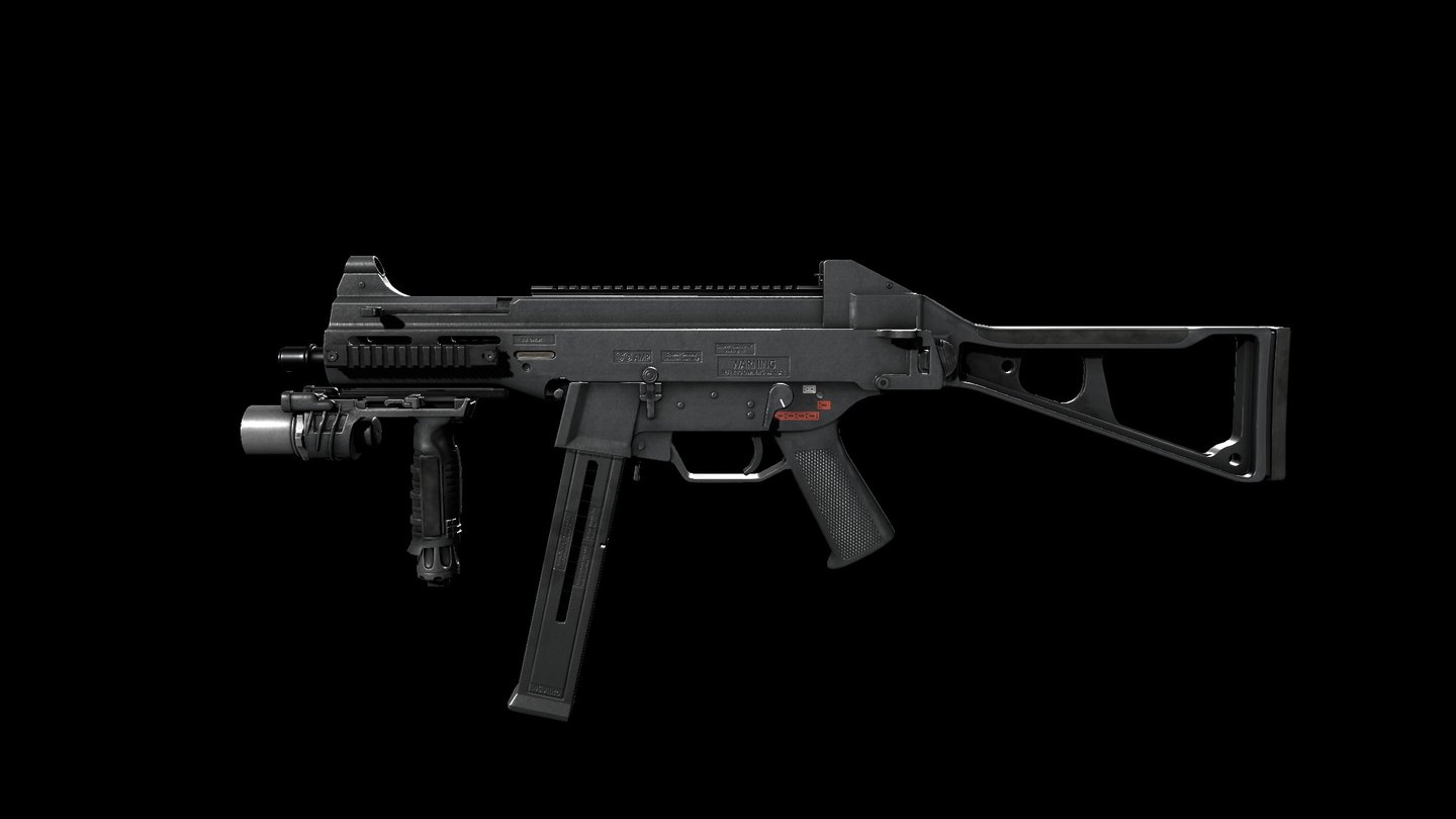 Jackal Submachinegun - 3D model by Overkill Software (@overkillsoftware ...