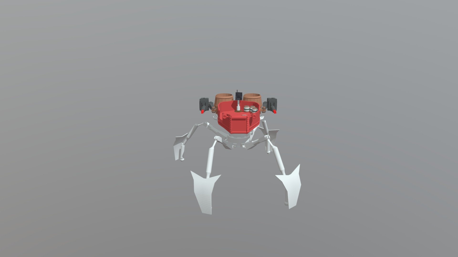 Steamwalker - 3D model by Dantios [c41a9ff] - Sketchfab