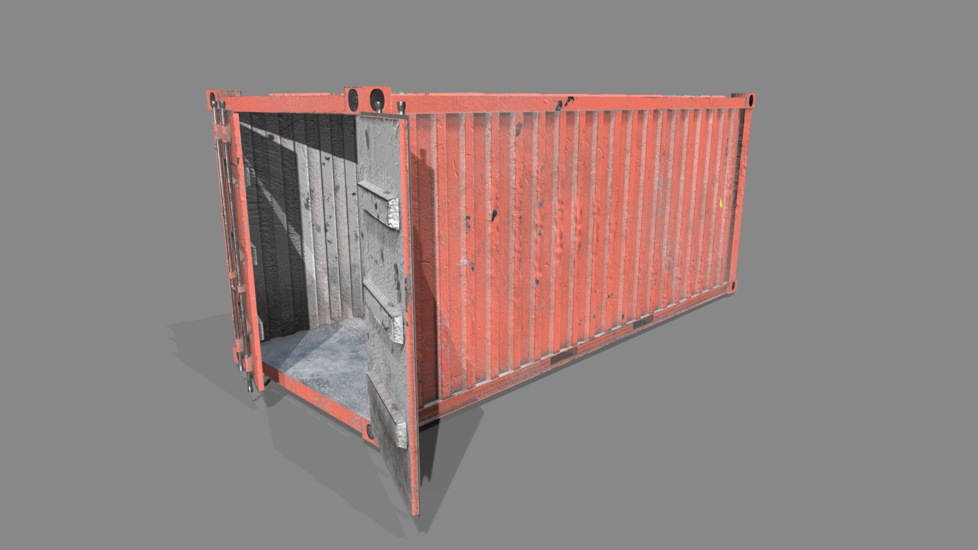 Container open1 - Buy Royalty Free 3D model by pasquill [c41c44b ...