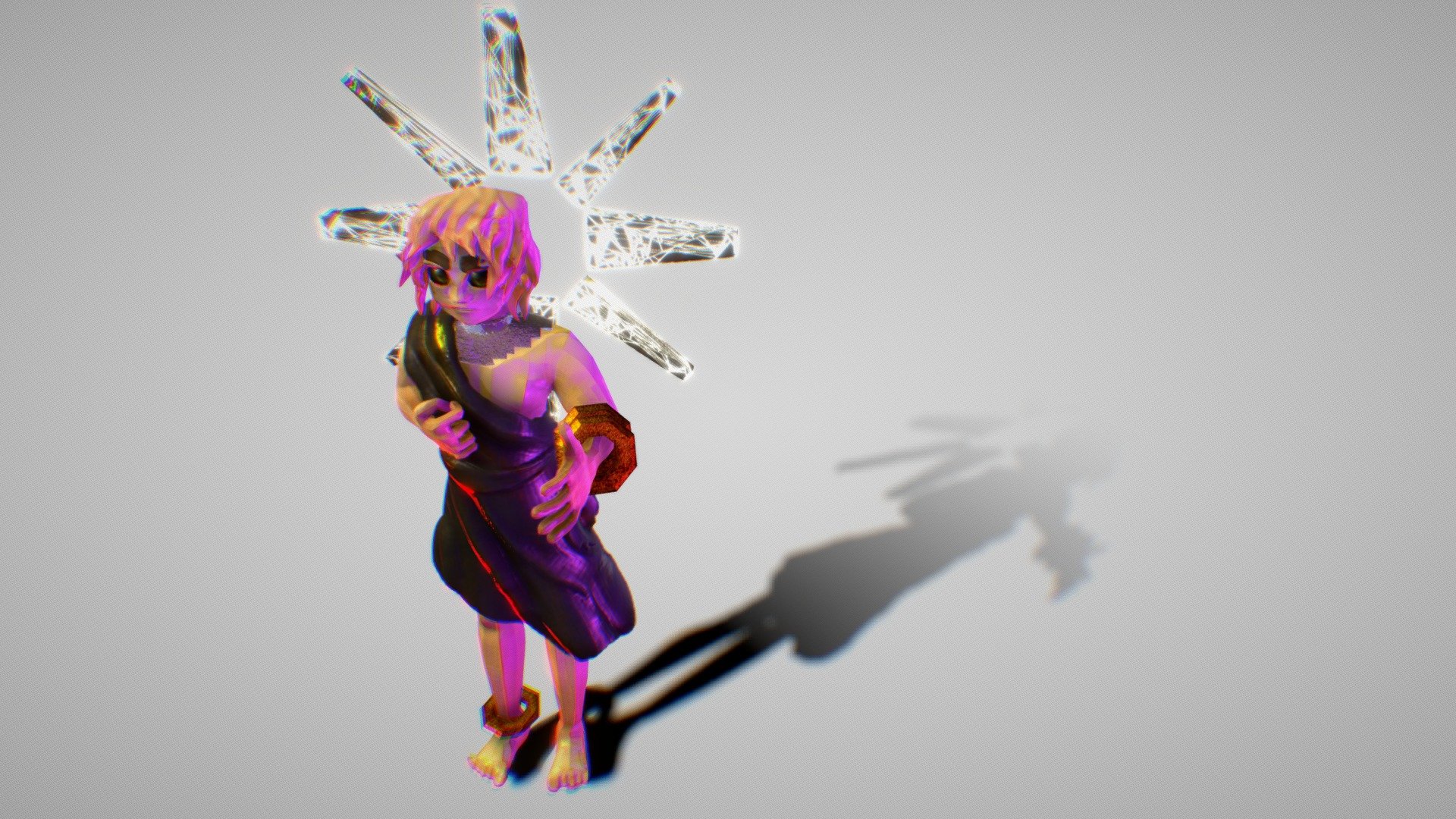 Midas disney infinity style - 3D model by evanart [c41ce62] - Sketchfab