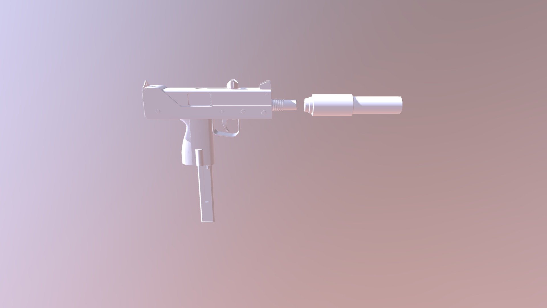 Mac10 - 3D model by Ani1914 [c41d2c3] - Sketchfab