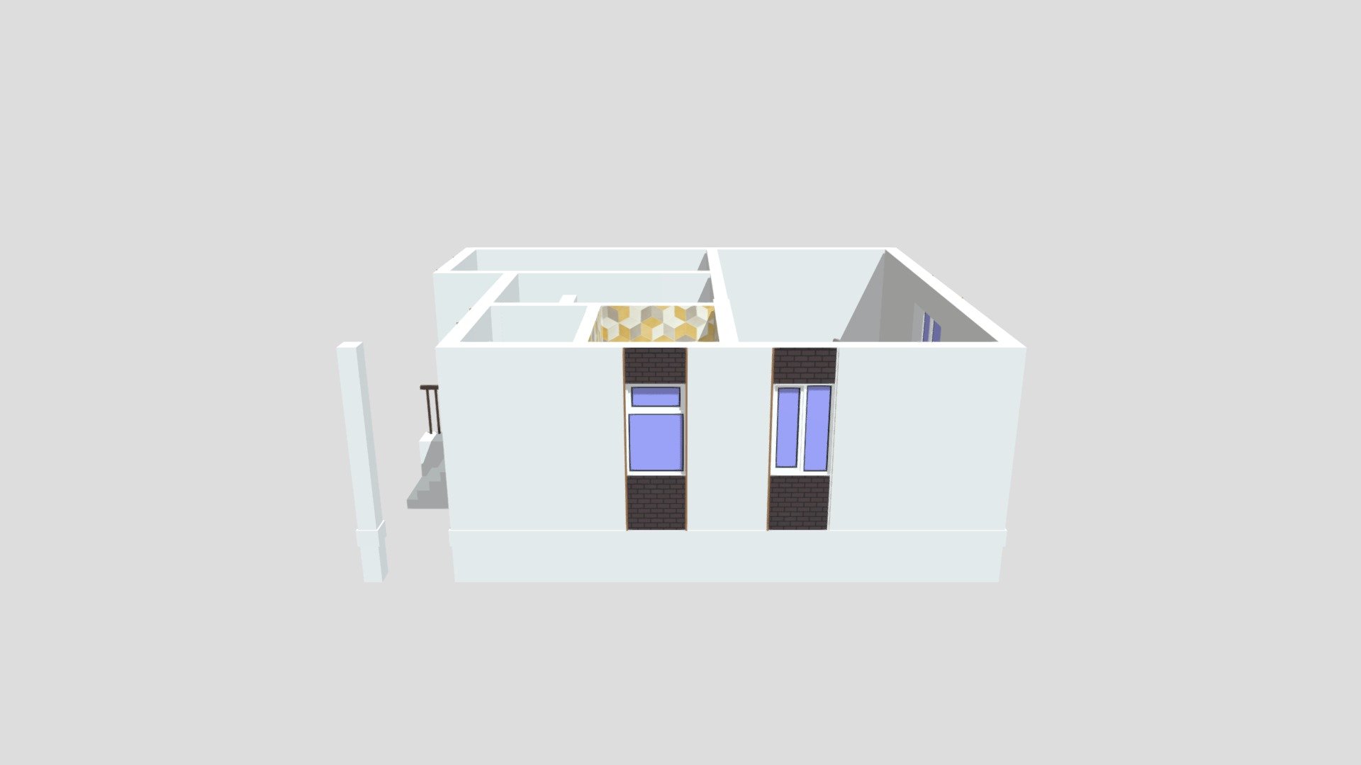 Dom 2 - 3D model by Sauka [c41d3d0] - Sketchfab