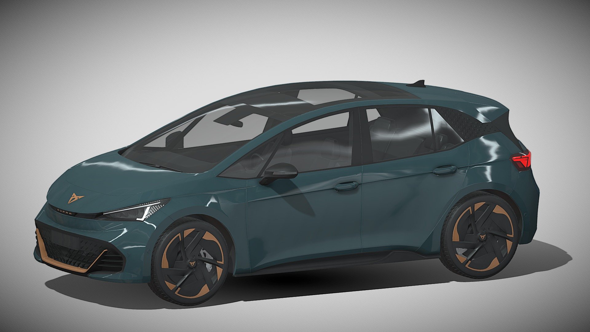 2022-2024 Cupra Born - Download Free 3D model by BloxBloger [c41e05d ...