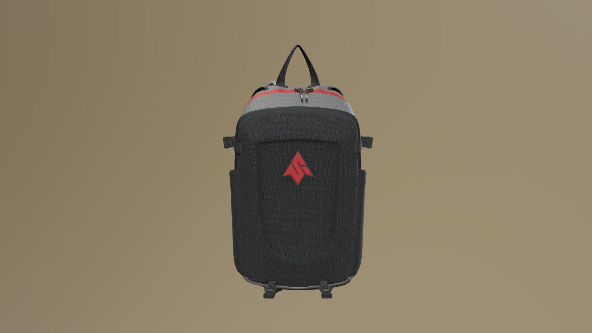 Outdoor Backpack - 3D model by rahulbasankar [c41f075] - Sketchfab