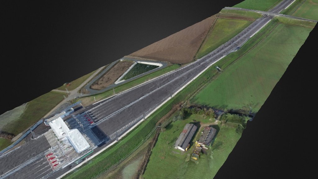 APRR A466 - 3D model by DRONE GROUPE (@semadrones) [c41fc0e] - Sketchfab