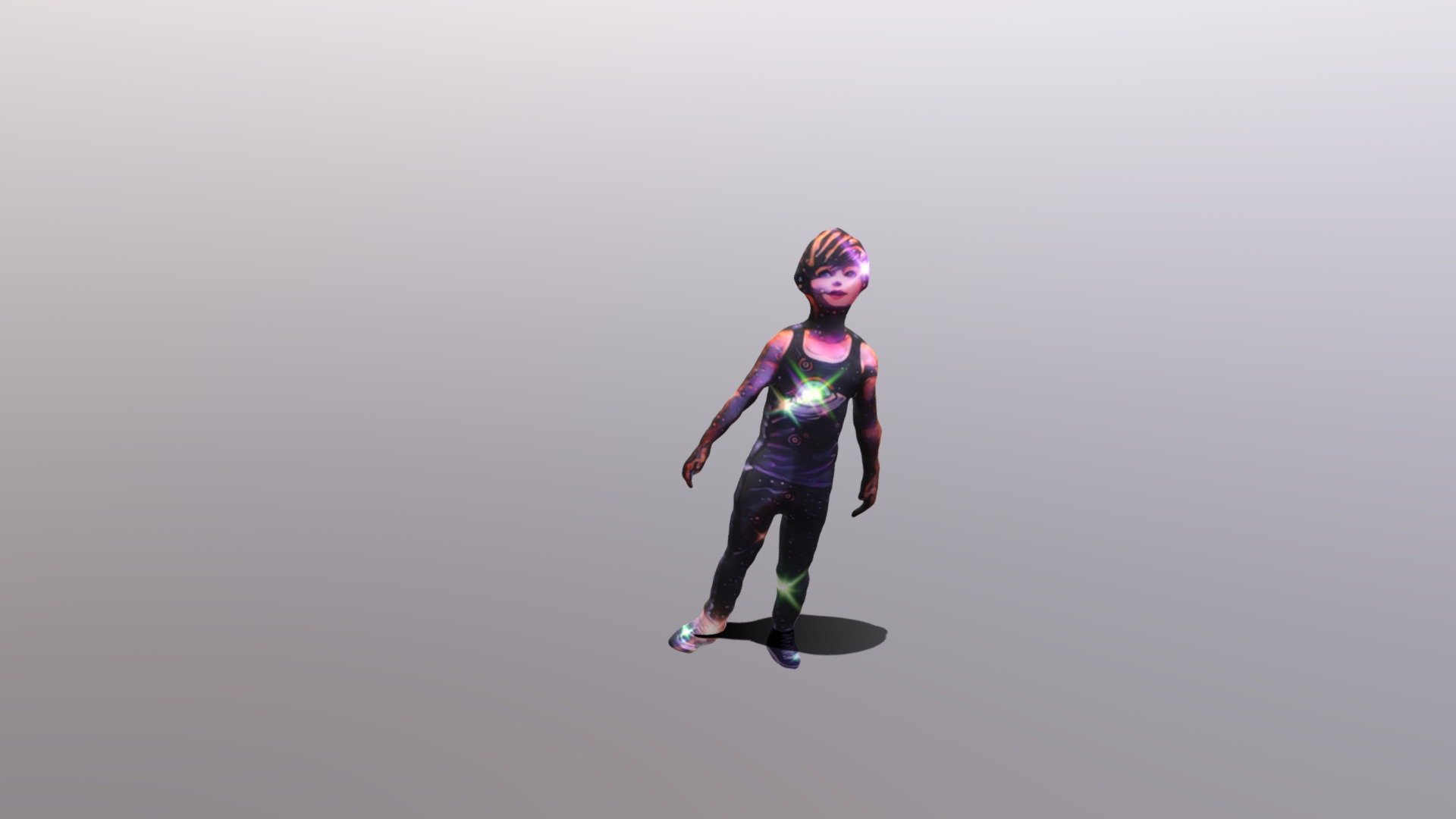 flying boy - Download Free 3D model by terekb25 [c41fd2d] - Sketchfab