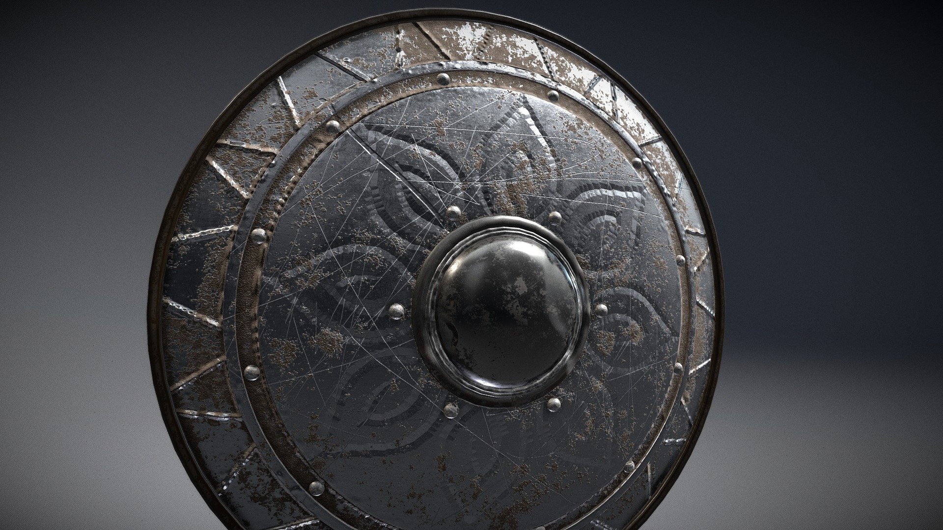 Knight Shield - Download Free 3D model by aorpa [c4202ca] - Sketchfab