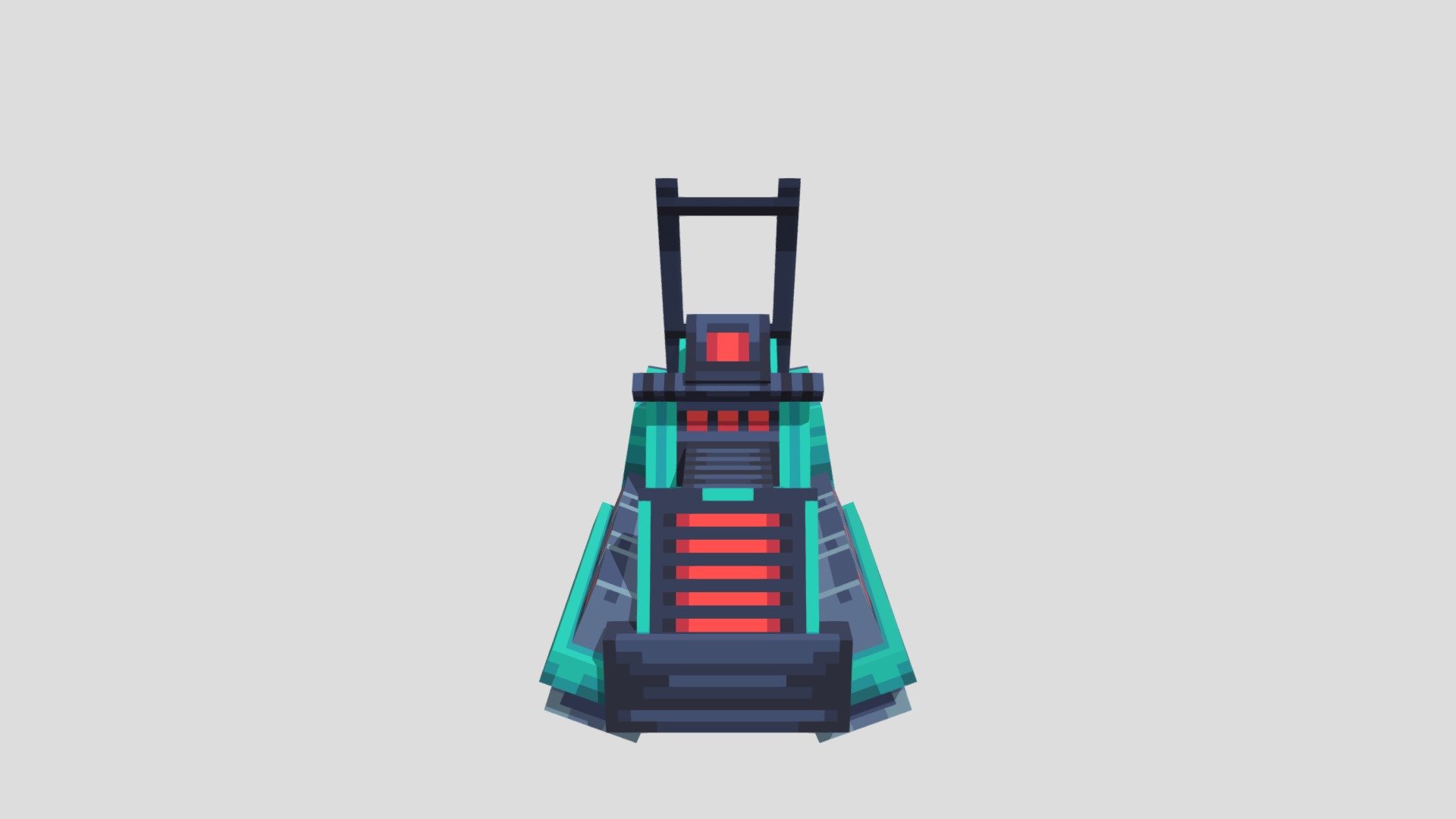 Voxel Alien Sci-fi Jetski - 3D model by Icy Studios (@icystudios ...