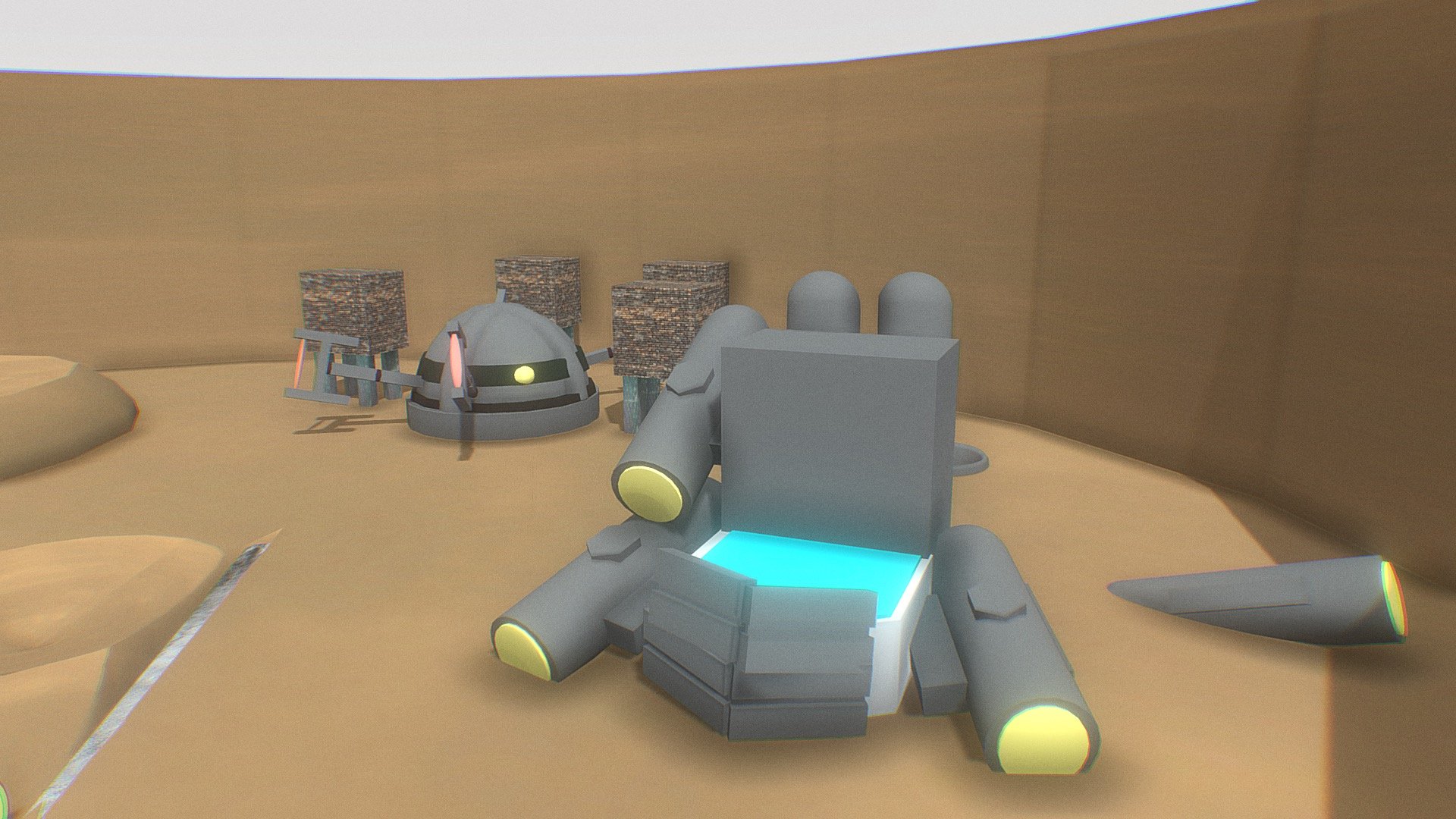 SKIBIDI MAP CUSTOM - Download Free 3D model by Speakeredits ...