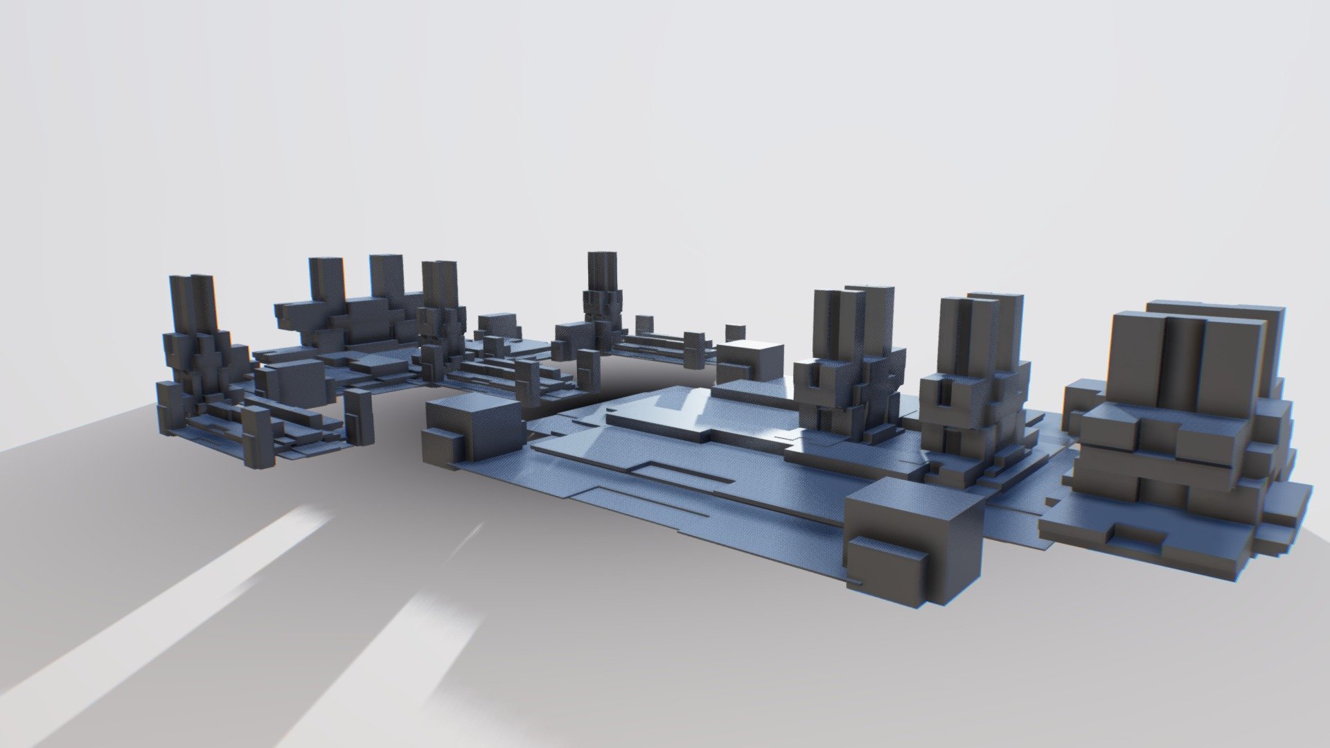 Ztr Structure - Download Free 3D model by ztrztr (@ztrztr3) [c4214bc ...
