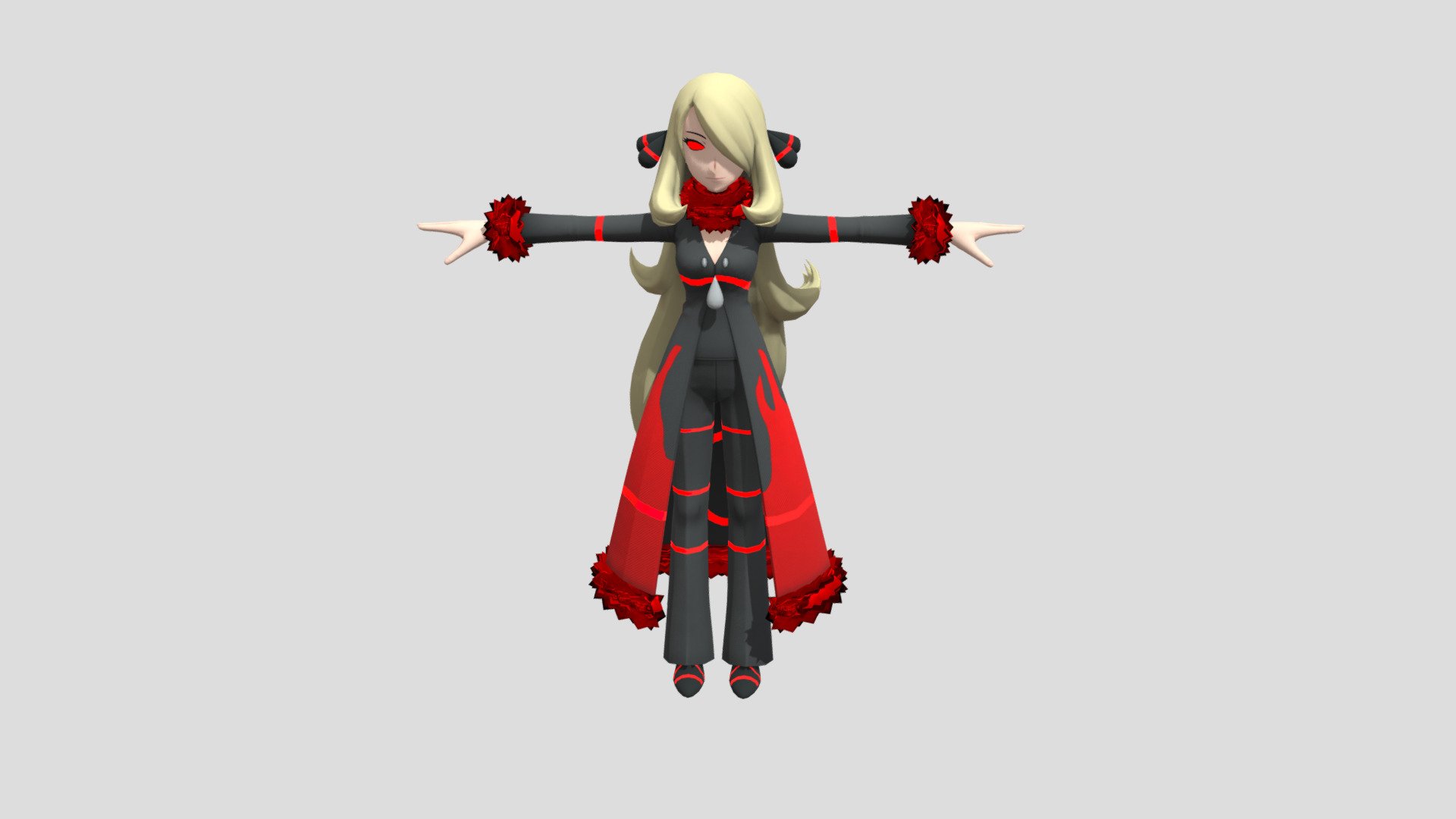 cynder cynthia (BDSP) - Download Free 3D model by hotstar (@flotick64 ...