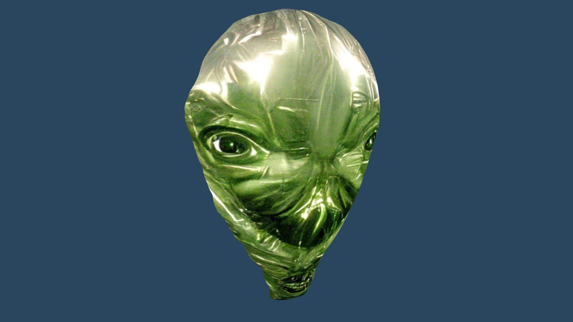 Alien mylar balloon (MidJourney + MonsterMesh) - Download Free 3D model ...
