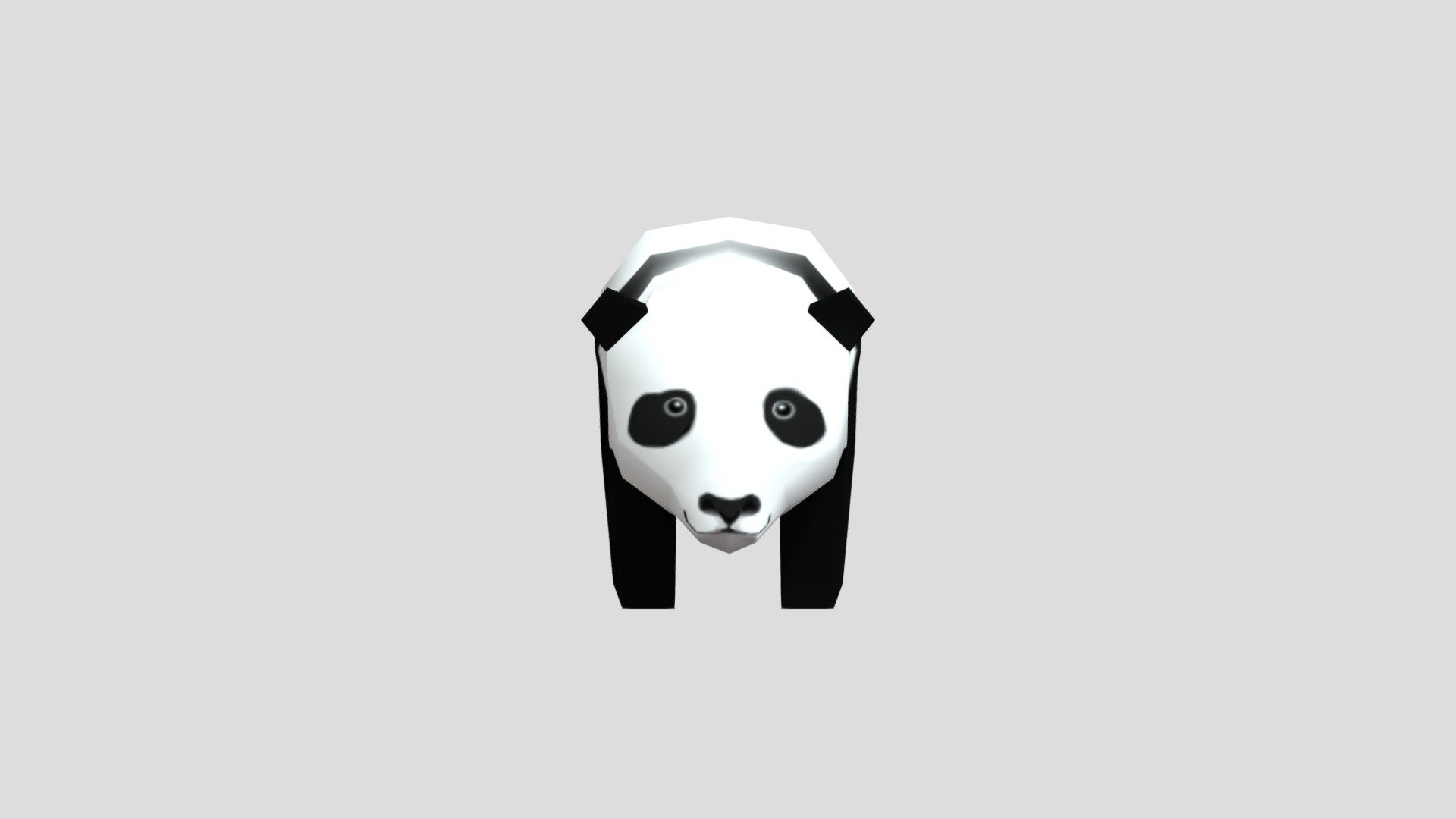 Panda - Download Free 3D model by Mai (@atelierdolly) [c4222c9] - Sketchfab