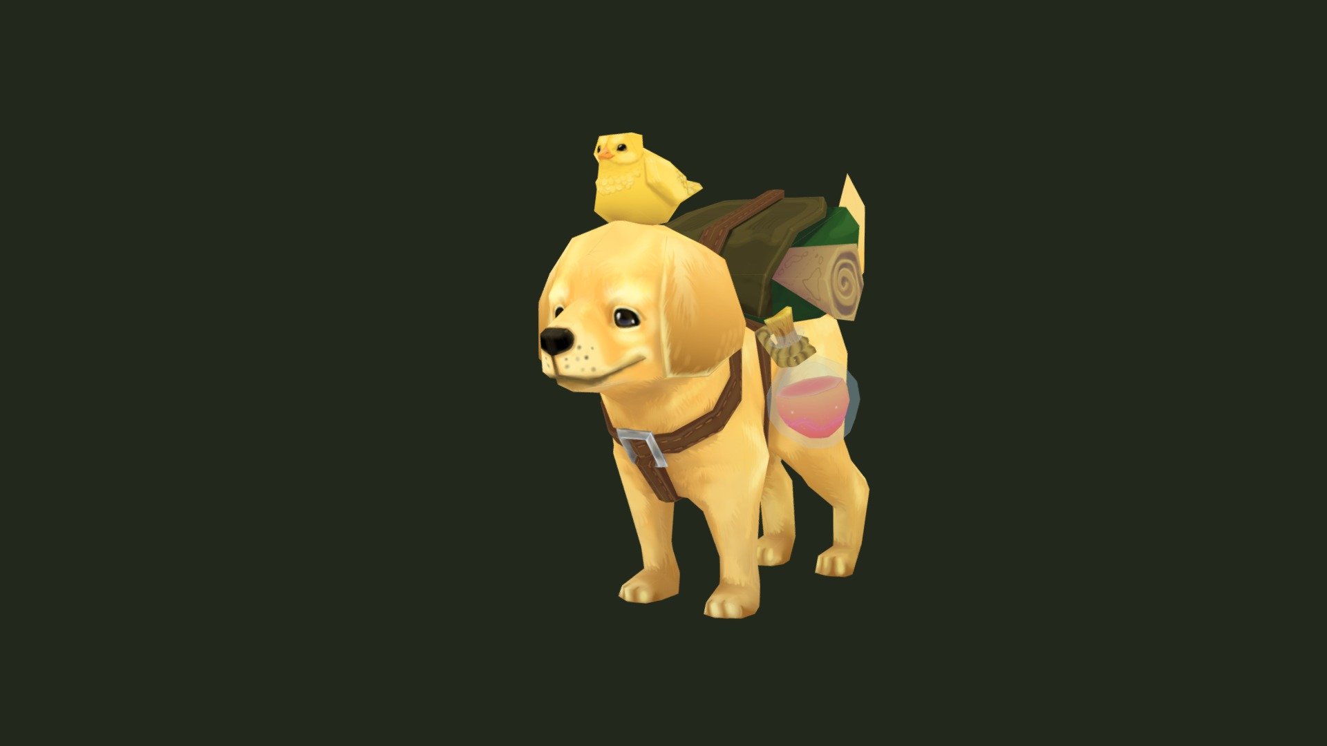 Benji and Meep animated - 3D model by LinaVysnia [c422710] - Sketchfab