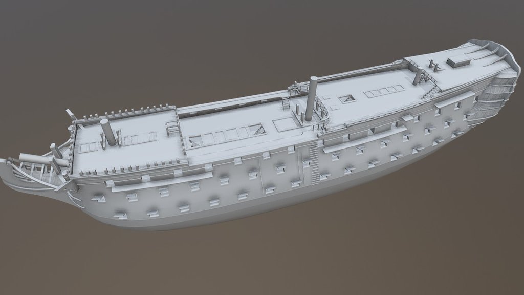 Barfleur-62-upper-work - 3D model by simonthemann [c4228c6] - Sketchfab