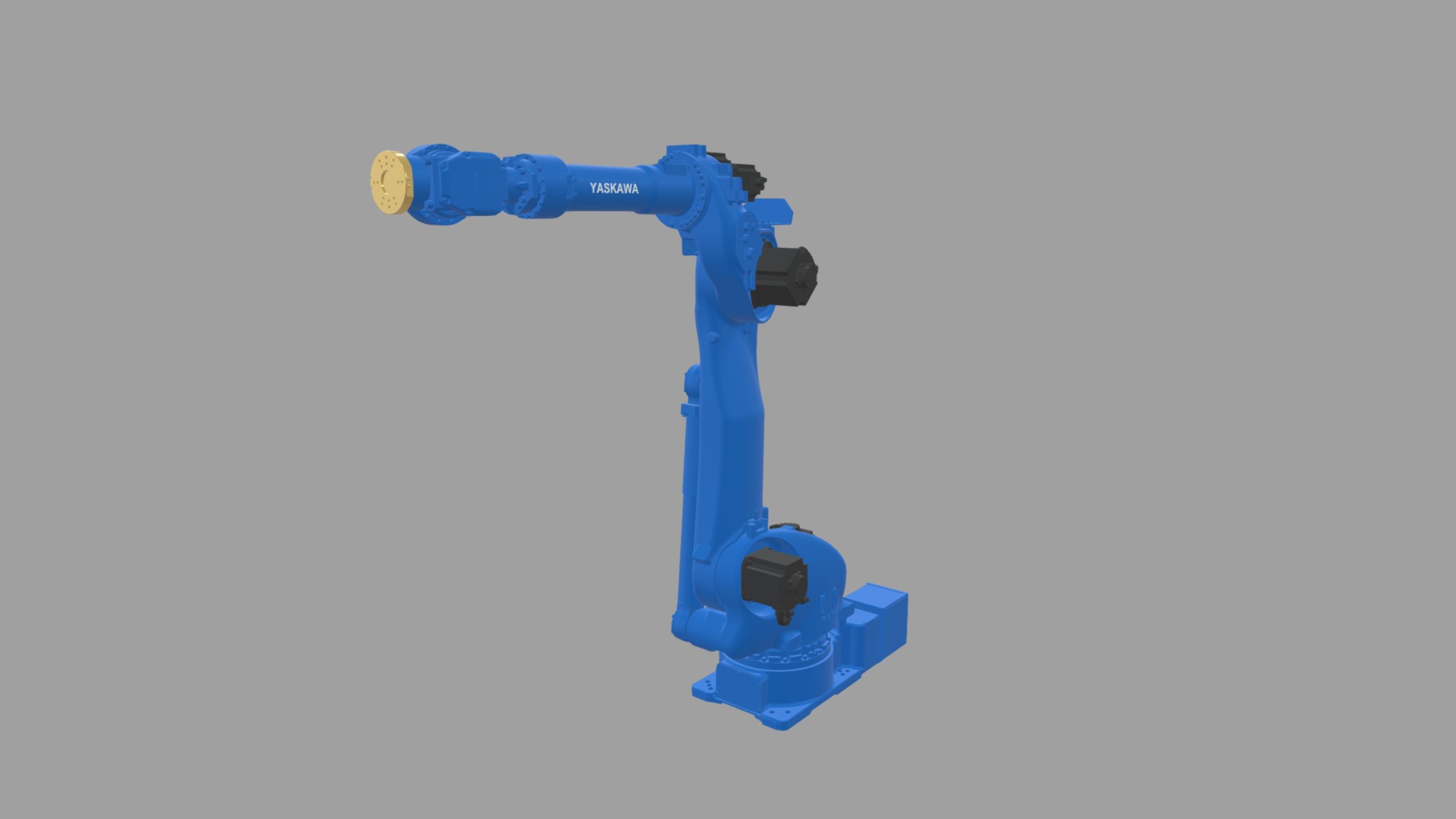YASKAWA Robot No. MH180 - 3D model by ROBOTMAK [c423695] - Sketchfab