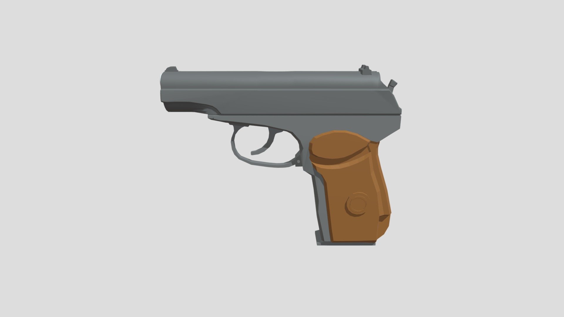 Makarov - 3D model by SirenHead123 [c42371c] - Sketchfab