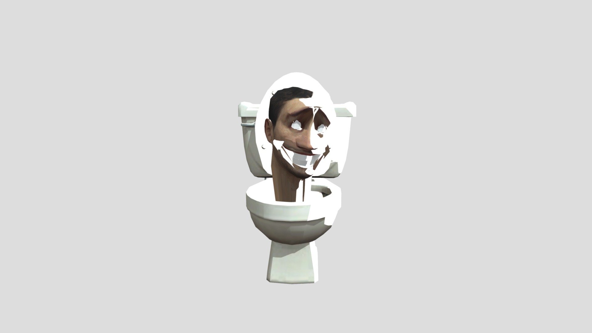 Male 09 toilet animation face - Download Free 3D model by ...