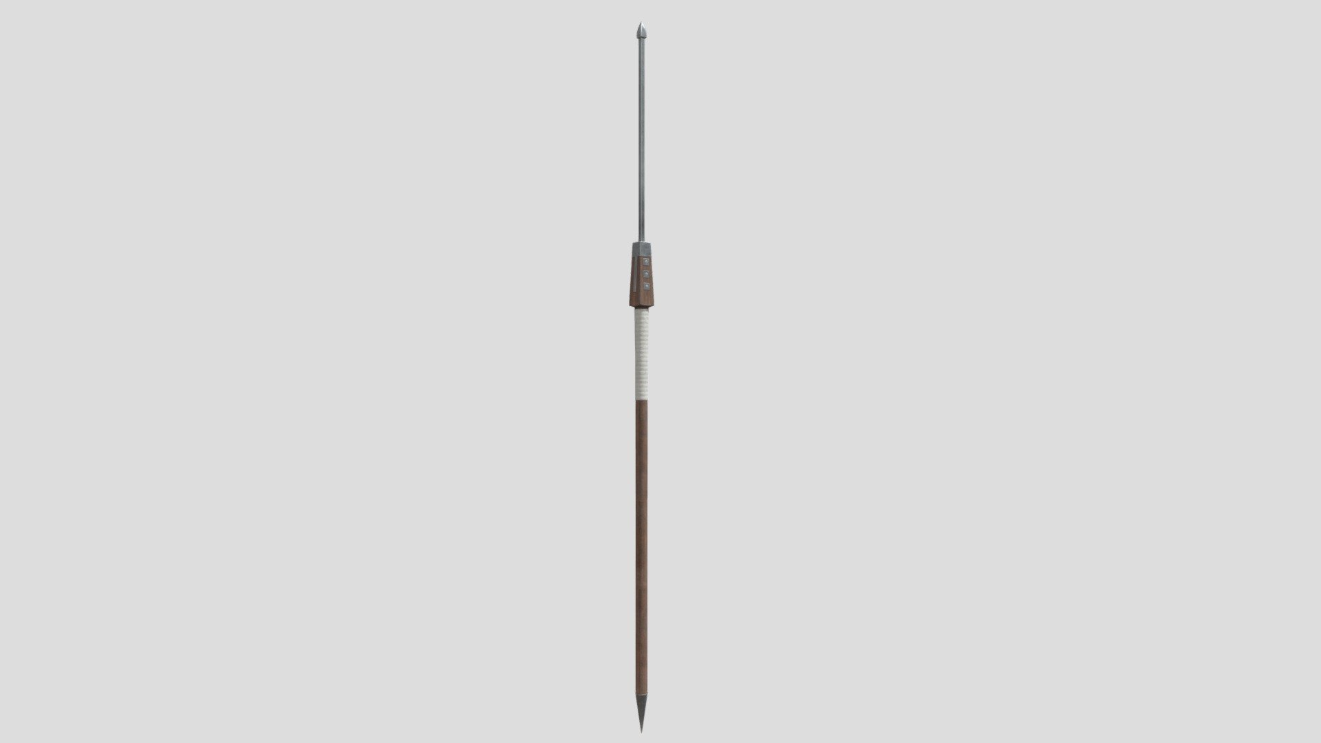 Pilum - 3D model by Aaron Kerwin (@AarKerwin) [c423fb4] - Sketchfab