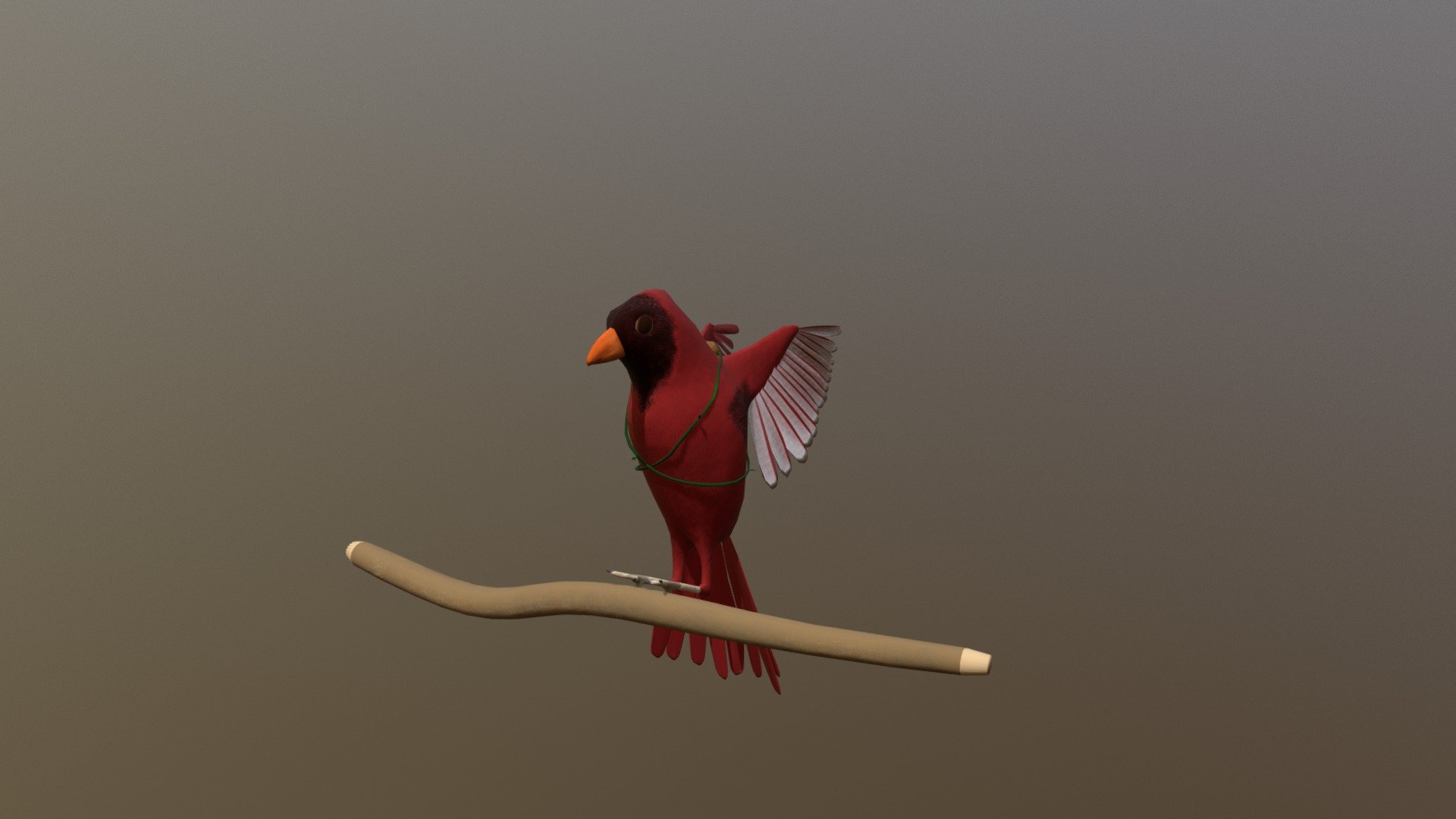 Cardinal Carl Landing - 3D model by KreativeKev (@SimsKevin) [c42407d ...