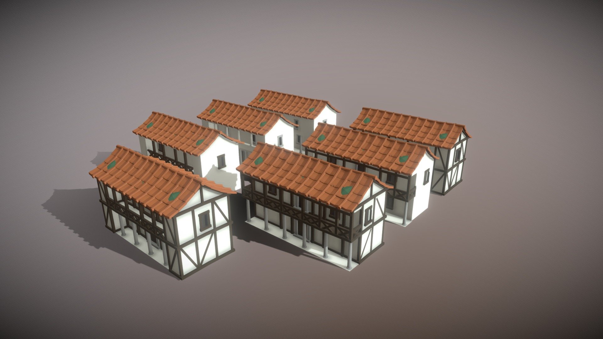 Ancient Greek Longhouse 'Oikos' Pack - Buy Royalty Free 3D model by _Bonehead14 [c42414d ...