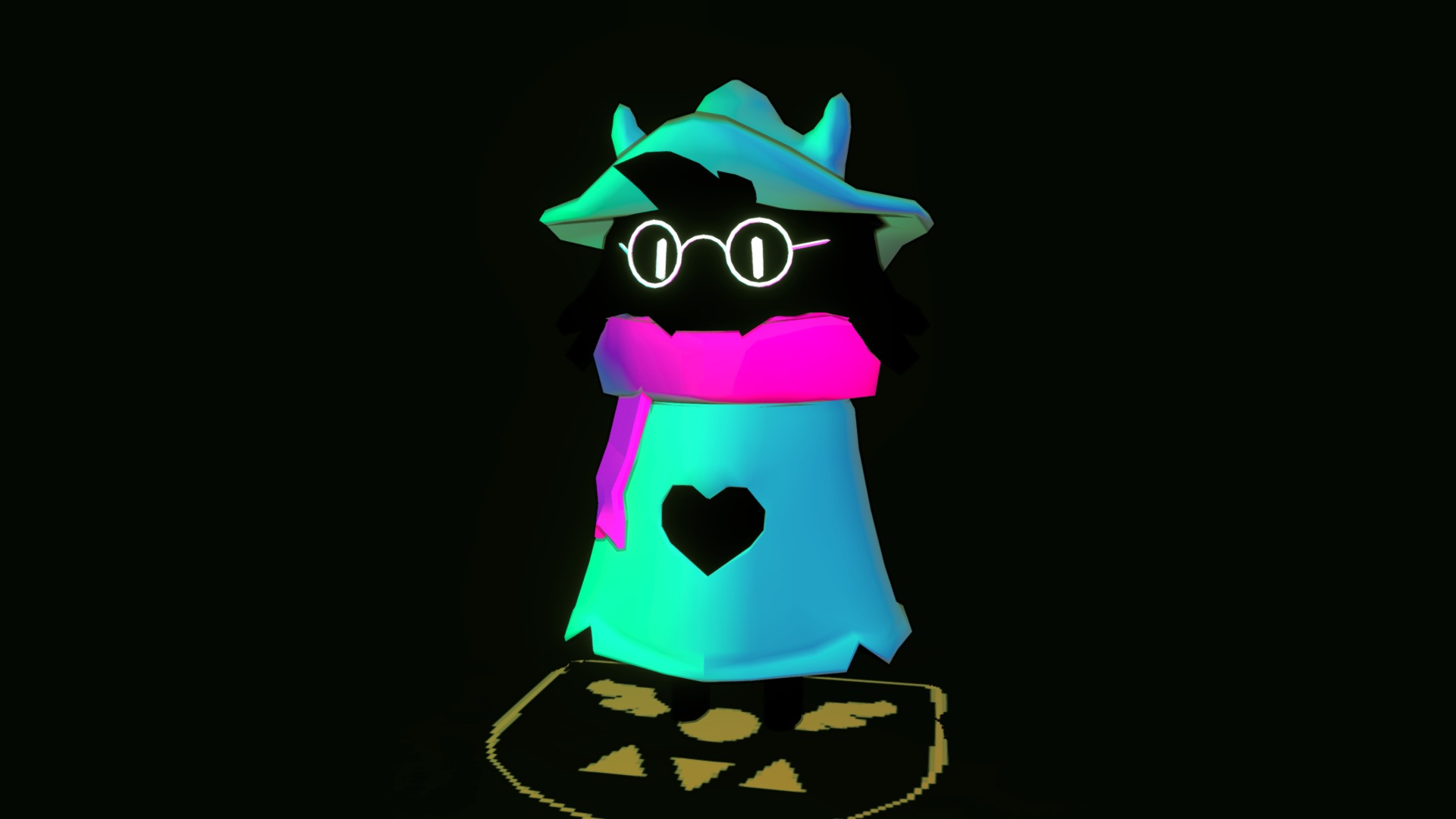 Ralsei Deltarune Fanart - 3D model by Serow Skills (@serowskills ...