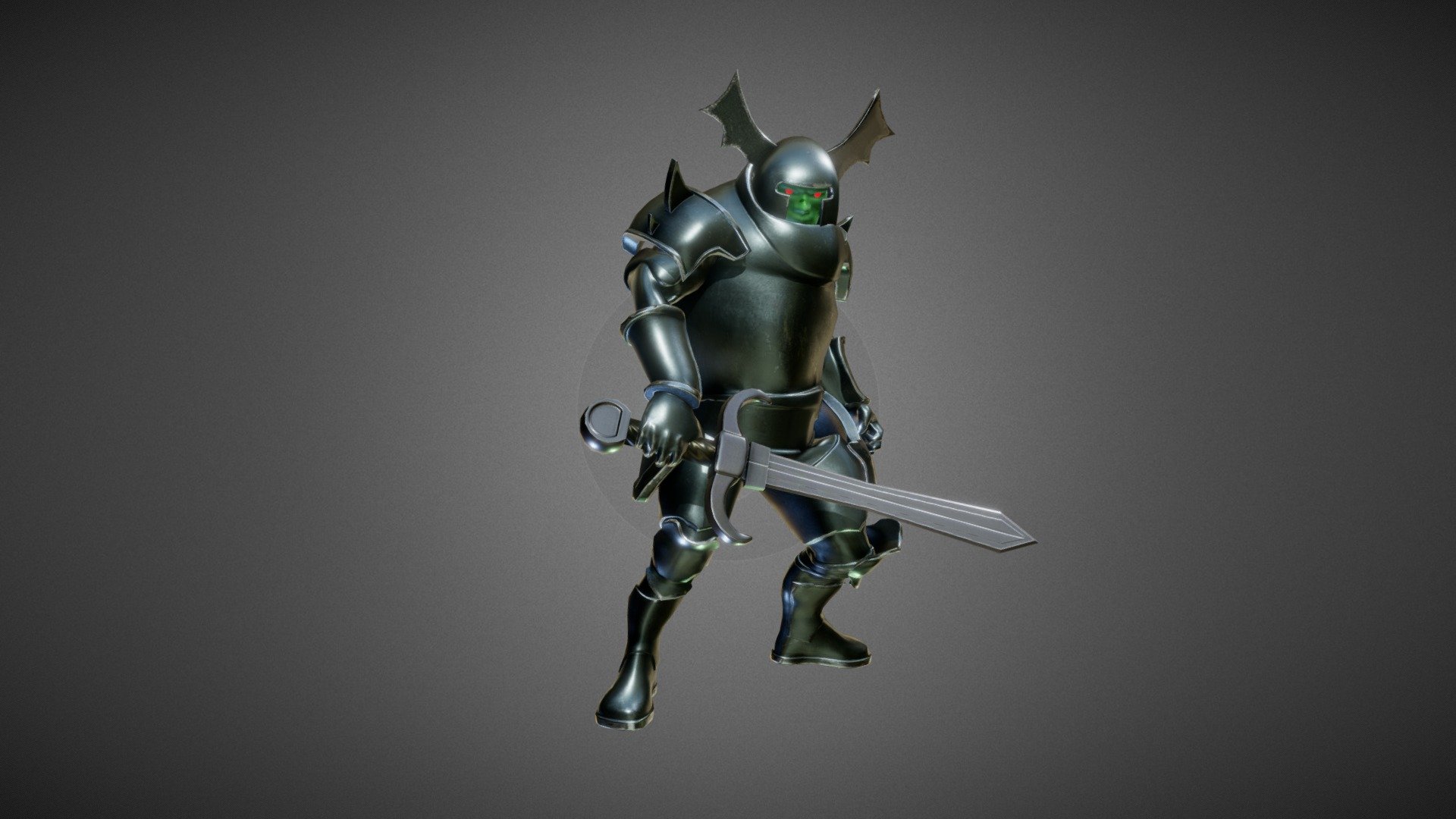Demon Knight - Buy Royalty Free 3D model by gamester (@kypronite ...