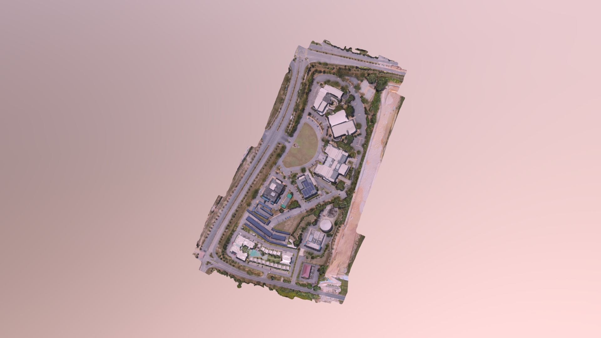 Cyberview Map Simplified 3d Mesh - 3D model by hyg [c424d3a] - Sketchfab