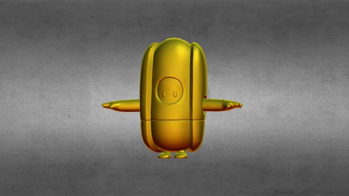 Fallguy 3D models - Sketchfab