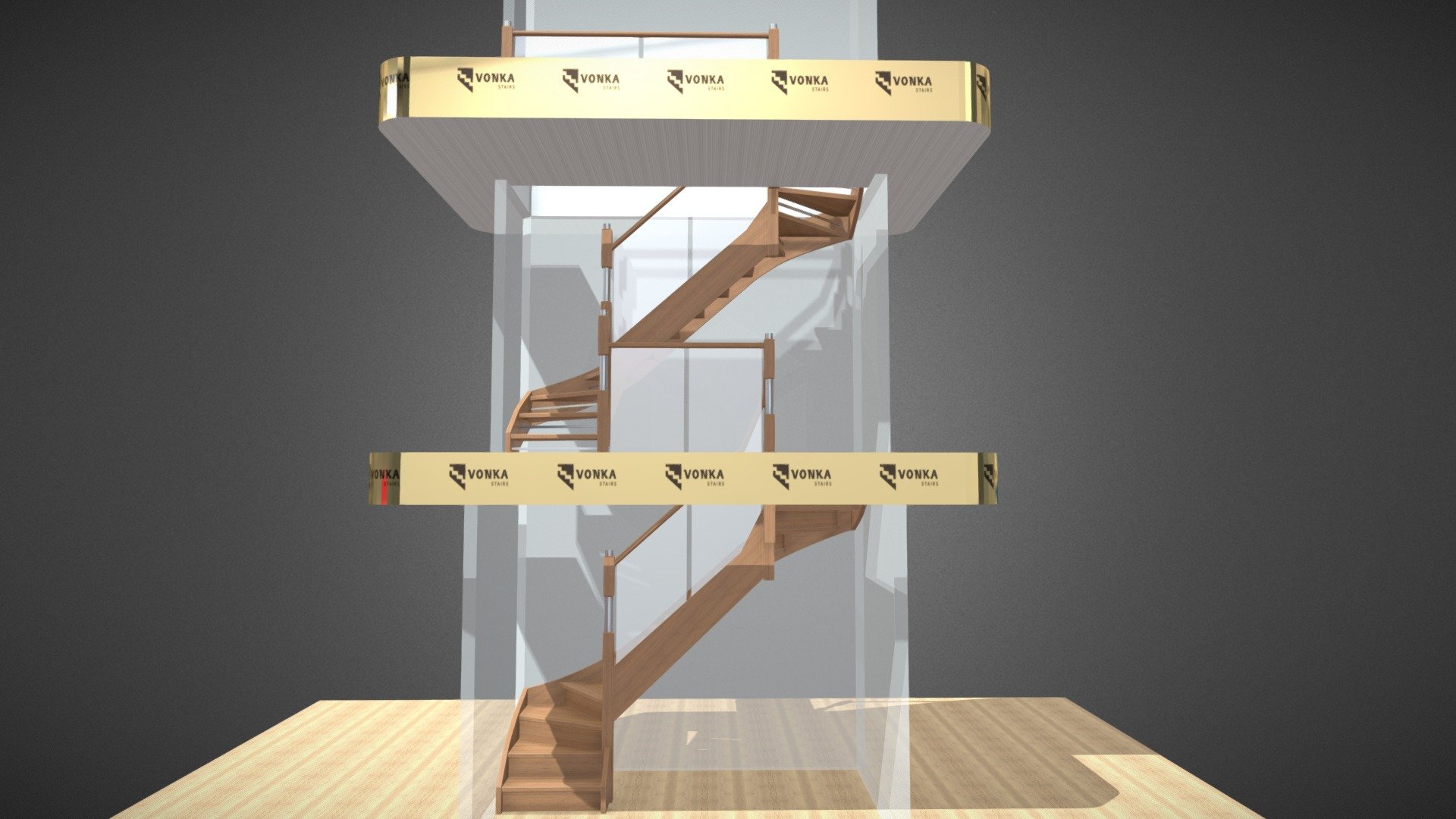 Deidre v2 - Download Free 3D model by Arek @ Vonka Stairs 2 ...