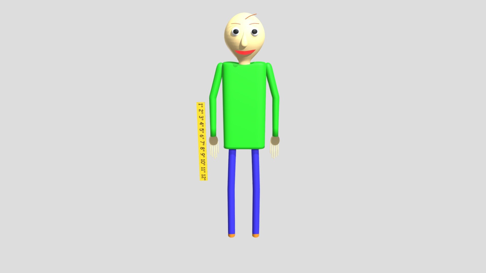 Baldi_by_a1234agamer_by_a1234agamer_dchhysw - Download Free 3D model by ...