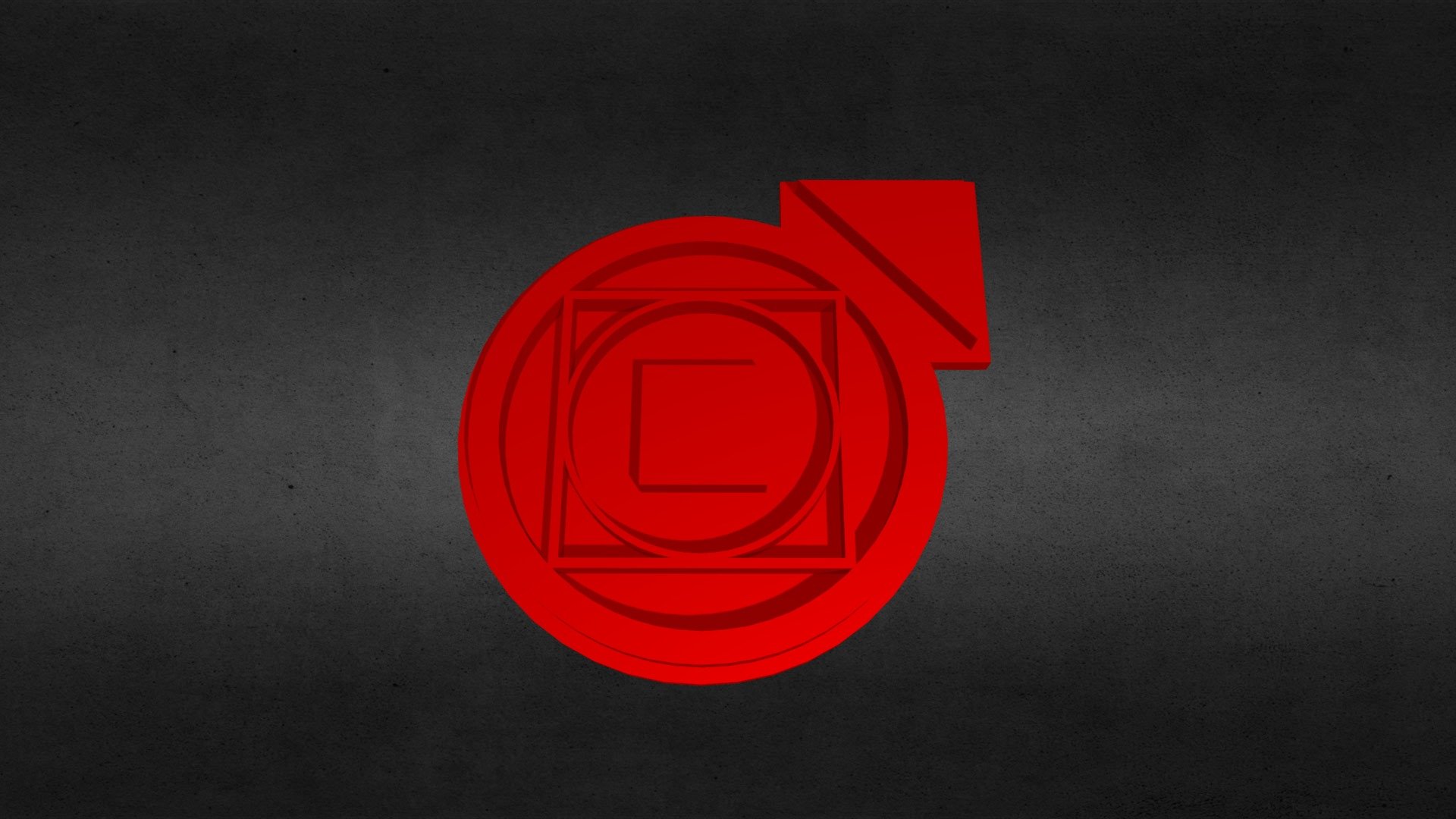 Vampire The Masquerade Caln Logos - Tremere - 3D model by ...