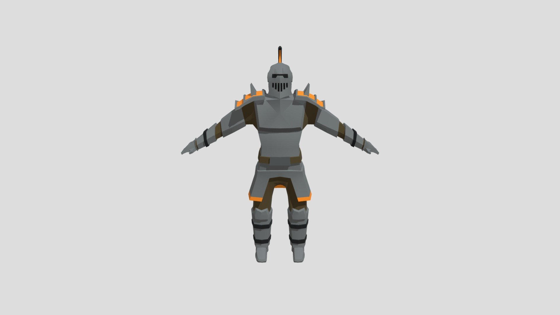 Knight - 3D model by João Pedro Piconi (@jp94piconi) [c426855] - Sketchfab