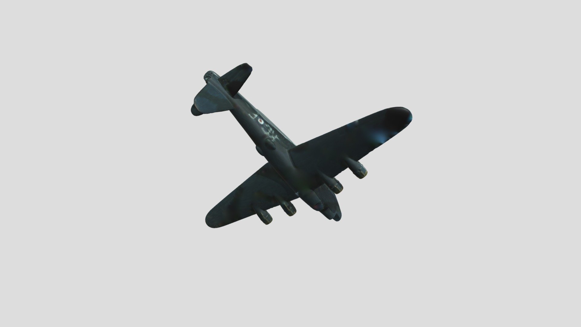 Model short Sunderland Plane - 3D model by alexhaycockCoA [c426b1a ...