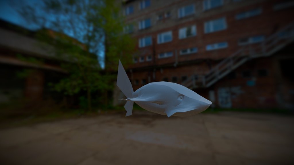 Fish Craft - Download Free 3D model by 3DGO [c426fbc] - Sketchfab