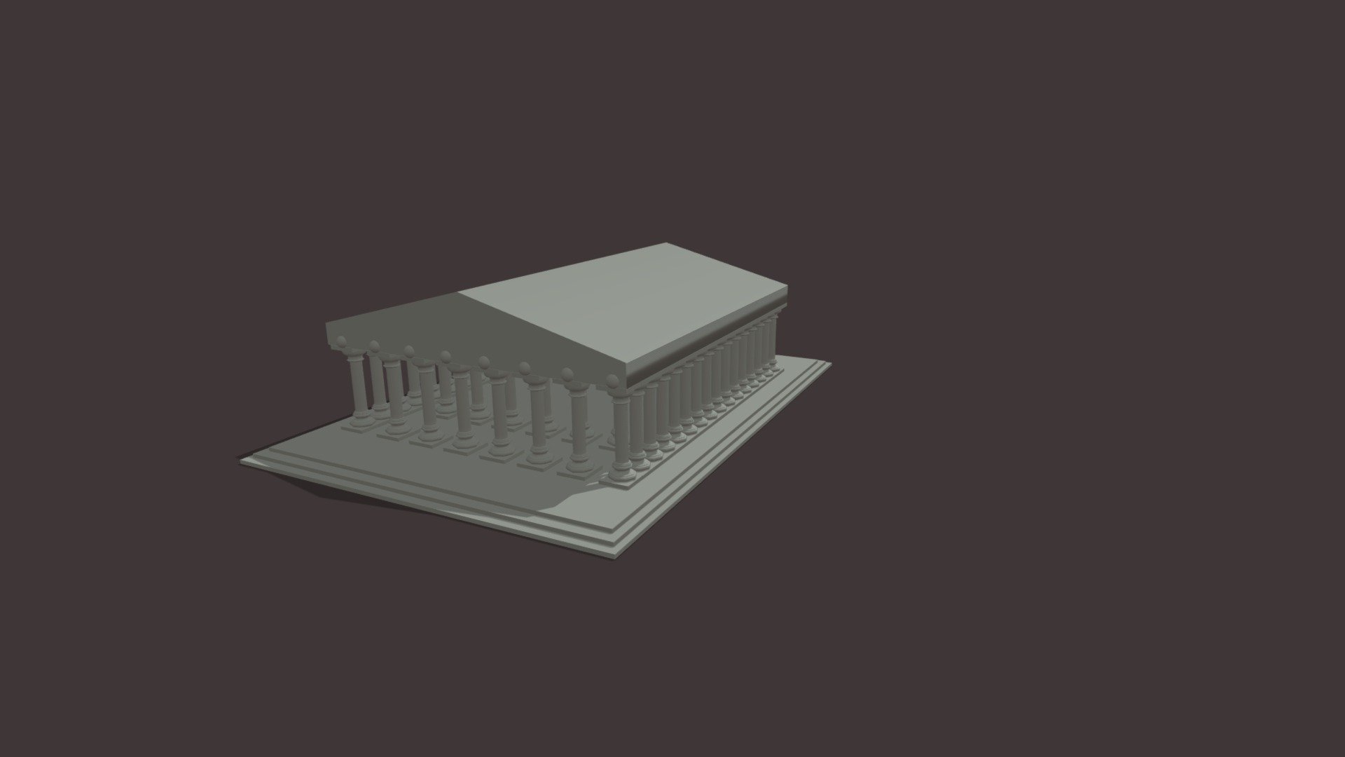 Parthenon - Download Free 3D model by Chrispy22 [c427178] - Sketchfab