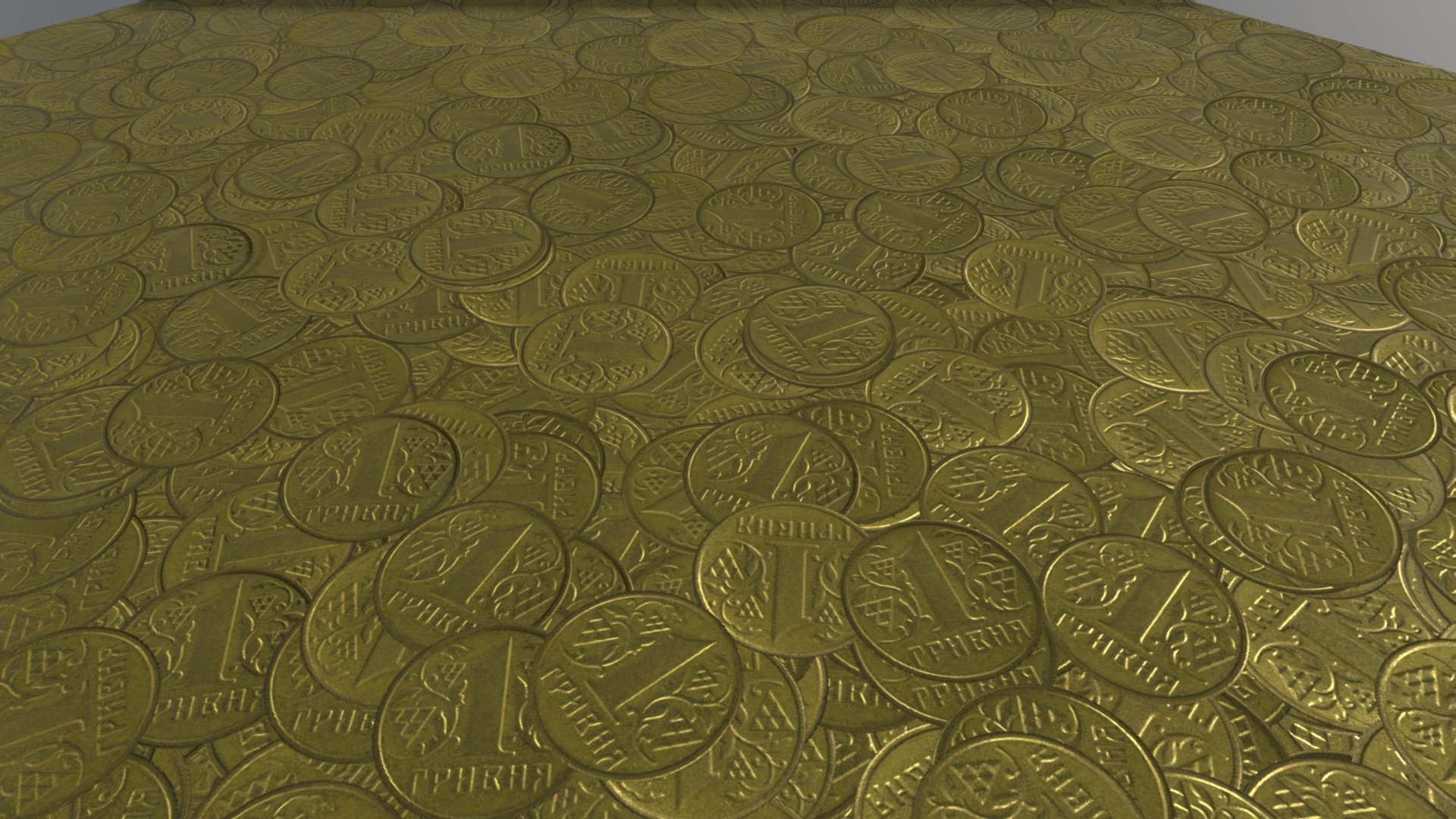 Ukrainian Coin Seamless Texture - Download Free 3D model by Zende ...