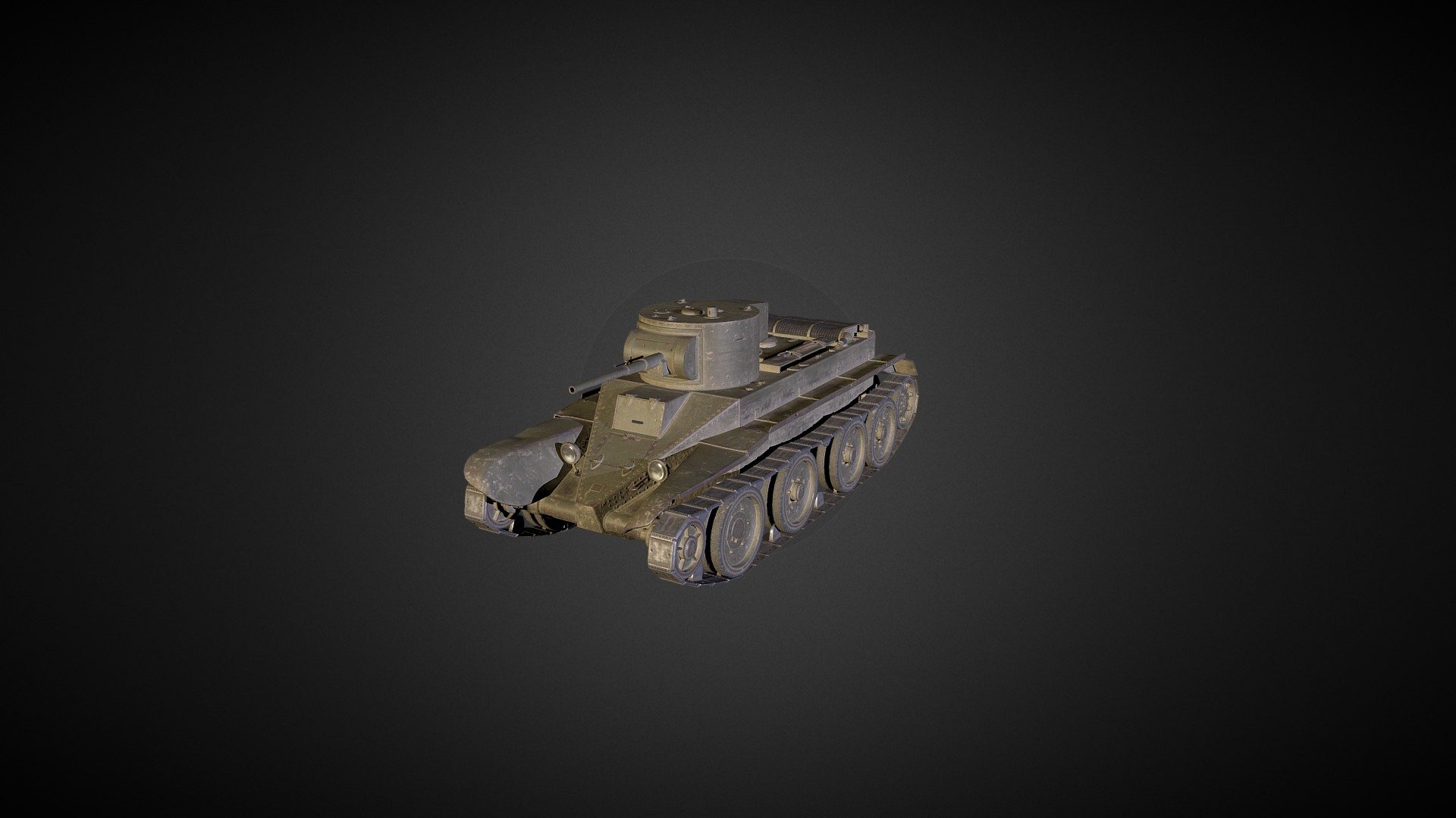 BT-2 - 3D model by Degit22 [c428fcd] - Sketchfab