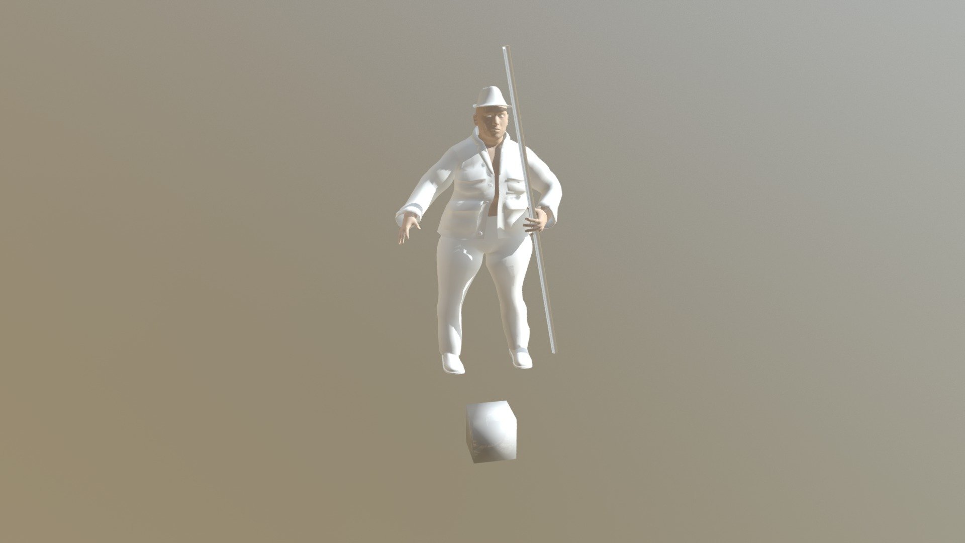 Fatman - 3D model by klg113 [c429555] - Sketchfab