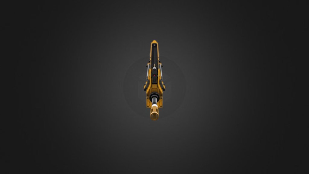 Famas | Falcon Yellow - 3D model by emucustoms [c42a140] - Sketchfab