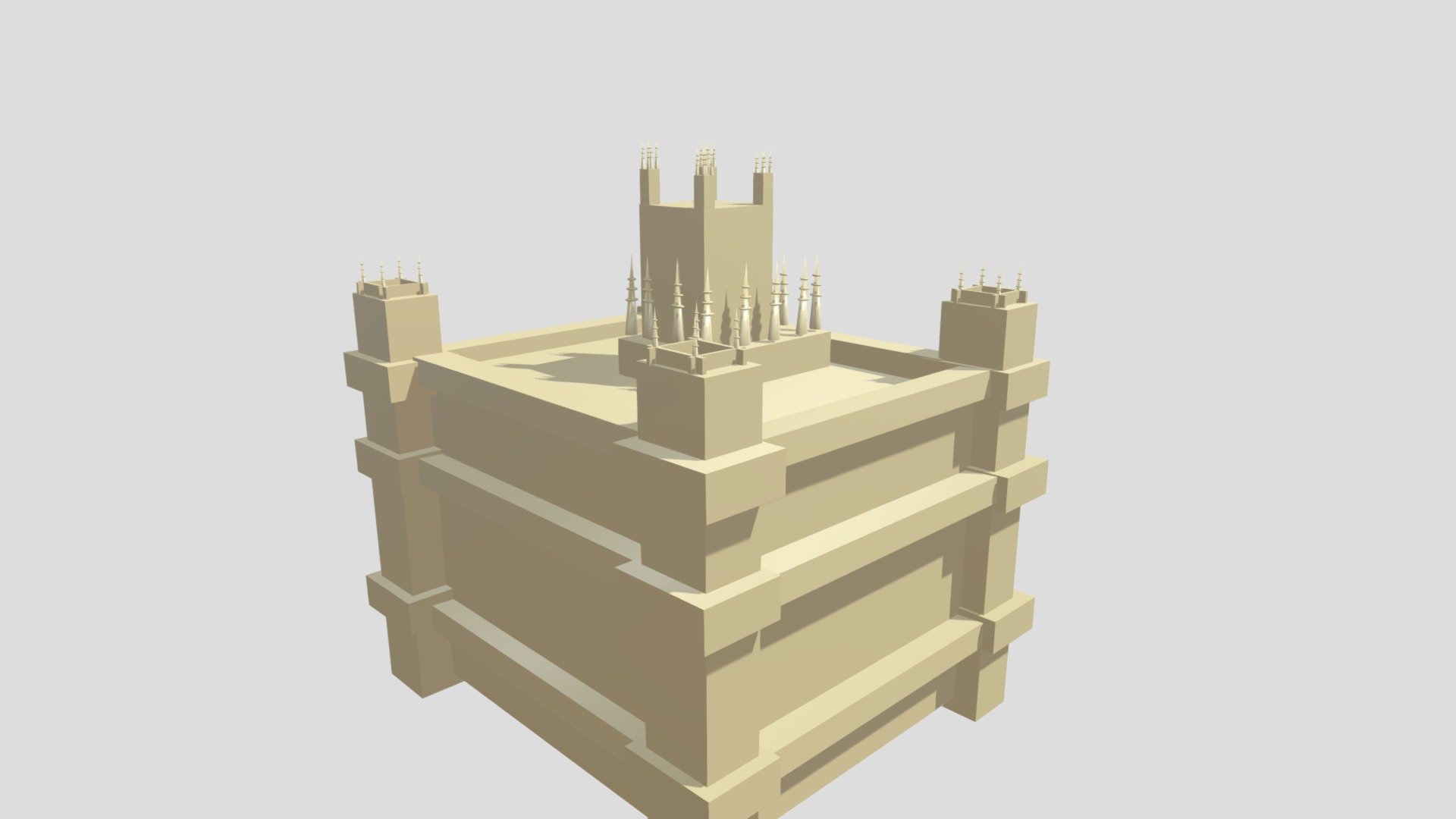 EnvironmentBlockout - 3D model by arhee [c42a6c1] - Sketchfab