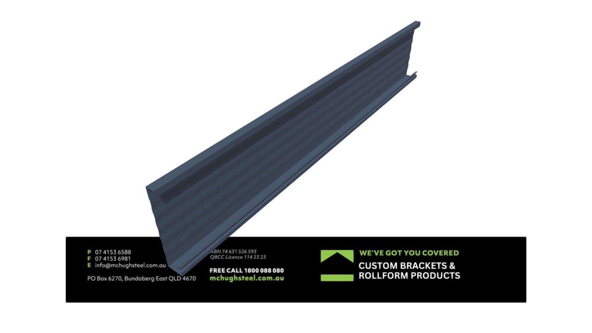 FADO Fascia Colorbond -Deep Ocean - 3D model by mchughsteel [c42ab23 ...