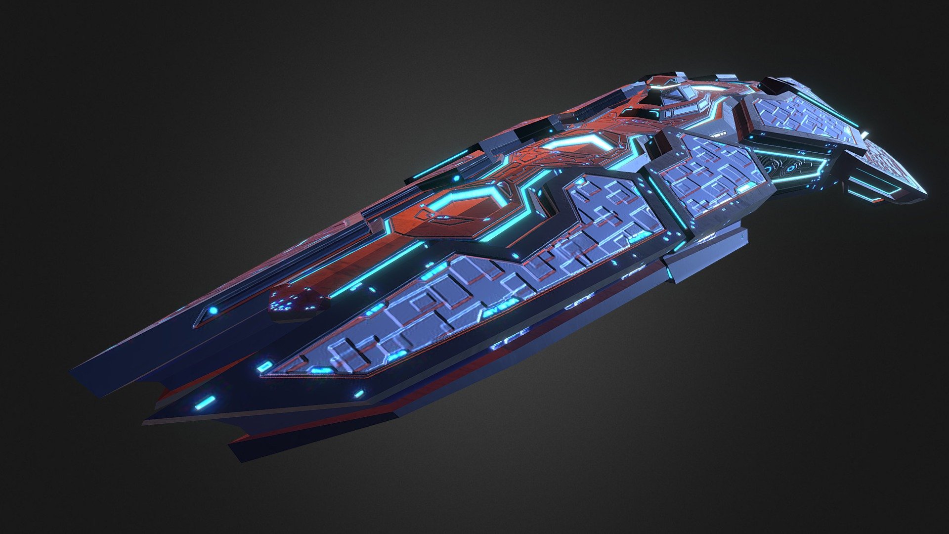Mediator Class - Cruiser - 3D model by codealdnoah (@deuschanz ...