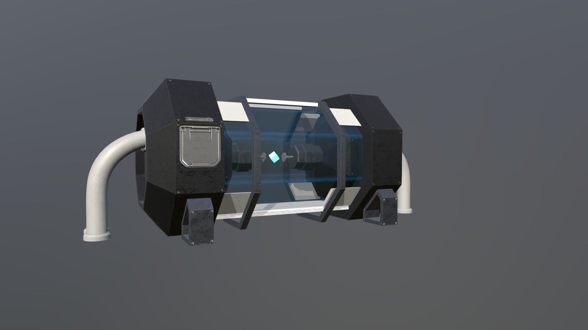 Scifi Power Generator Arc Reactor - Buy Royalty Free 3D model by James ...