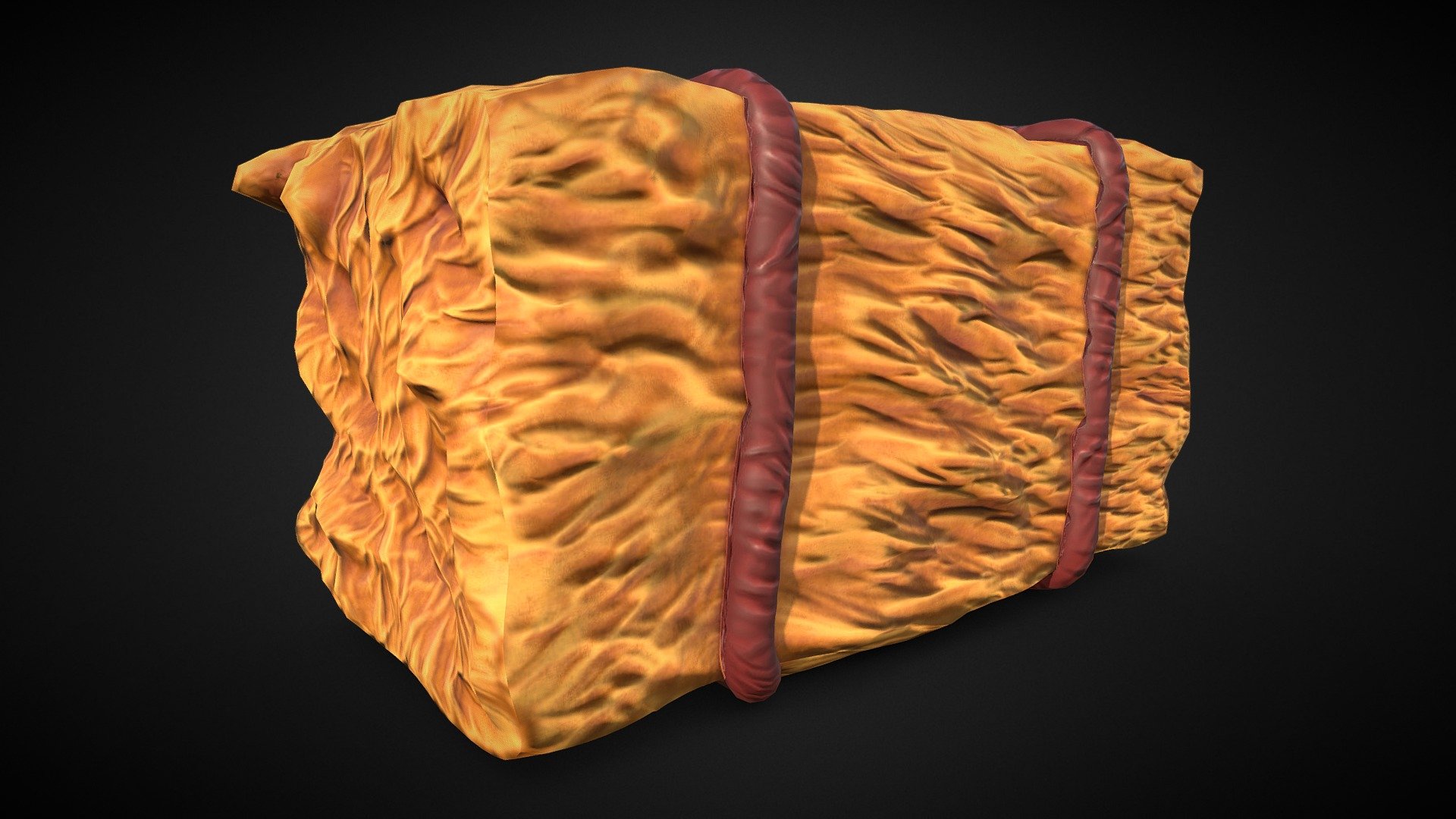 Hay Bale | Stylized - Download Free 3D model by jmelving [c42b6d1 ...